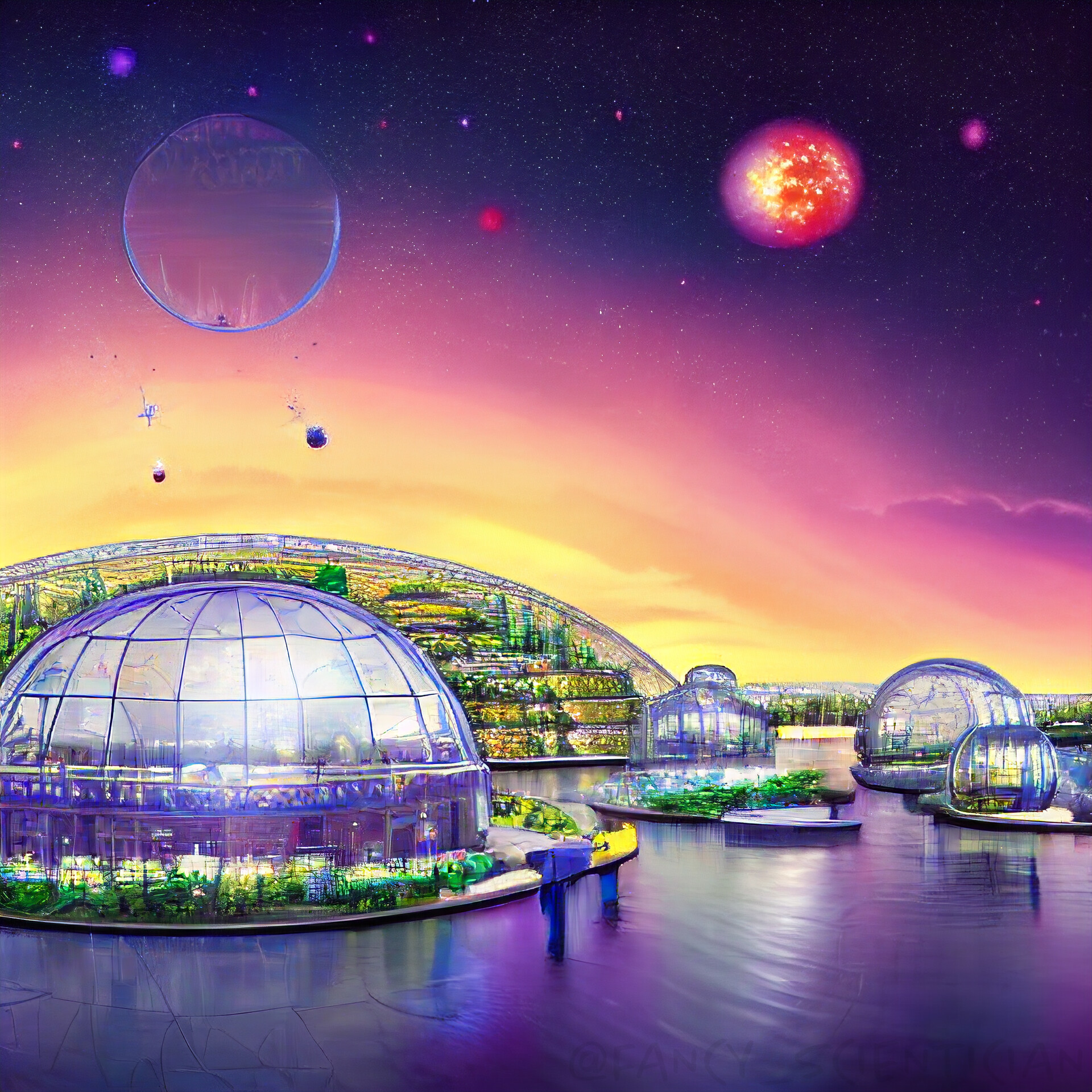 ArtStation - Biodome