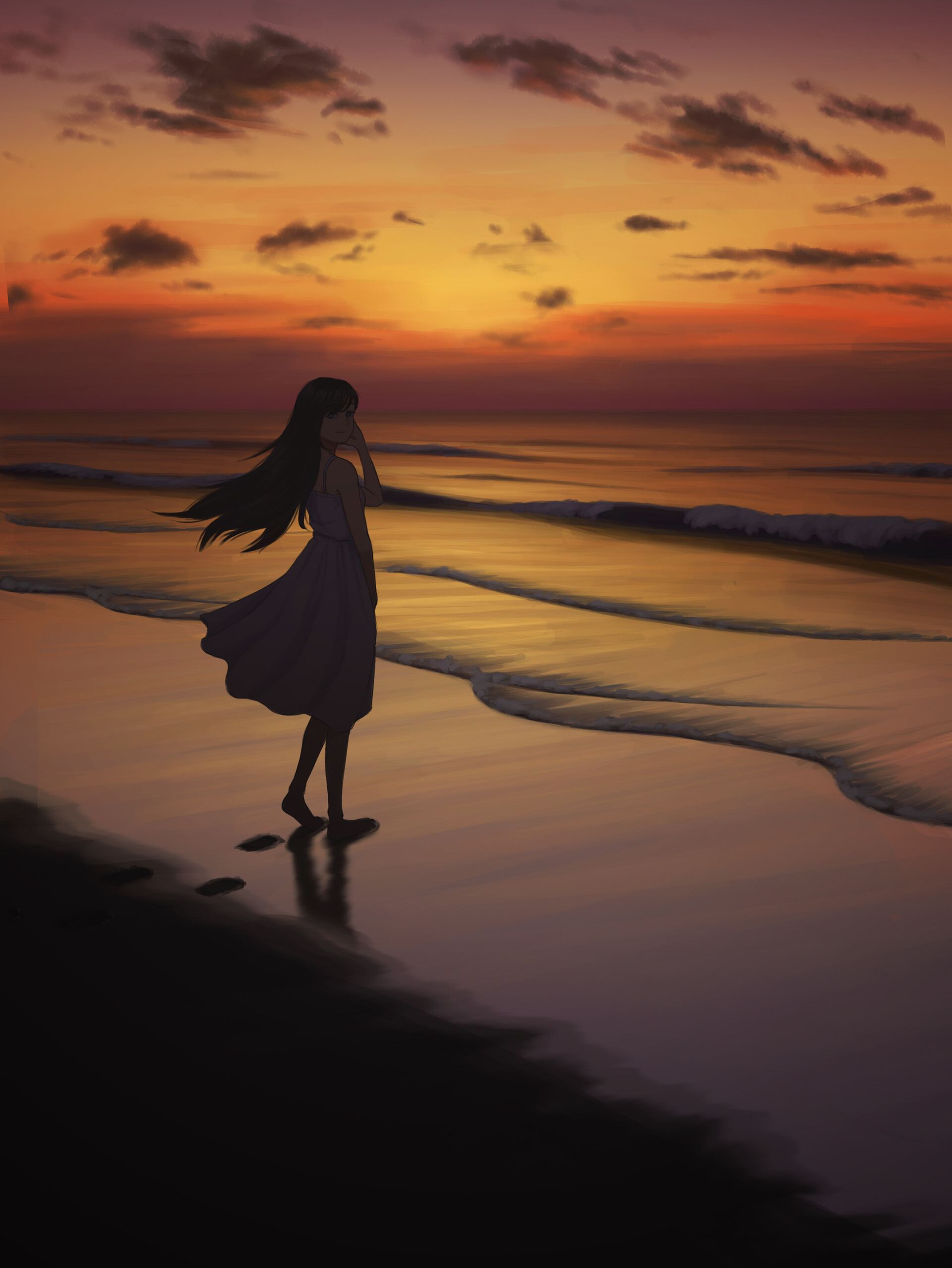 ArtStation - (Fading) Memories