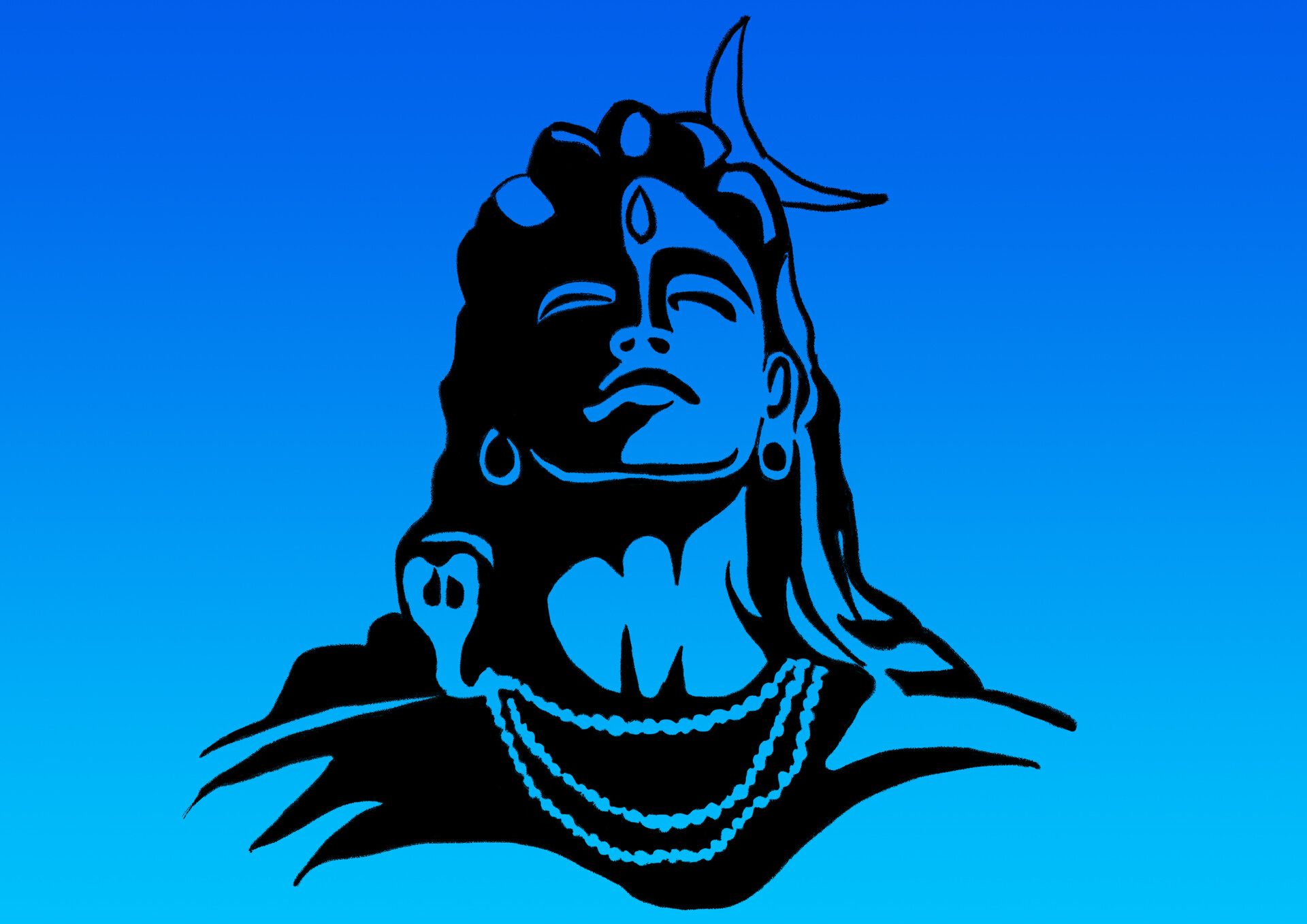 ArtStation - lord shiva(digital art)