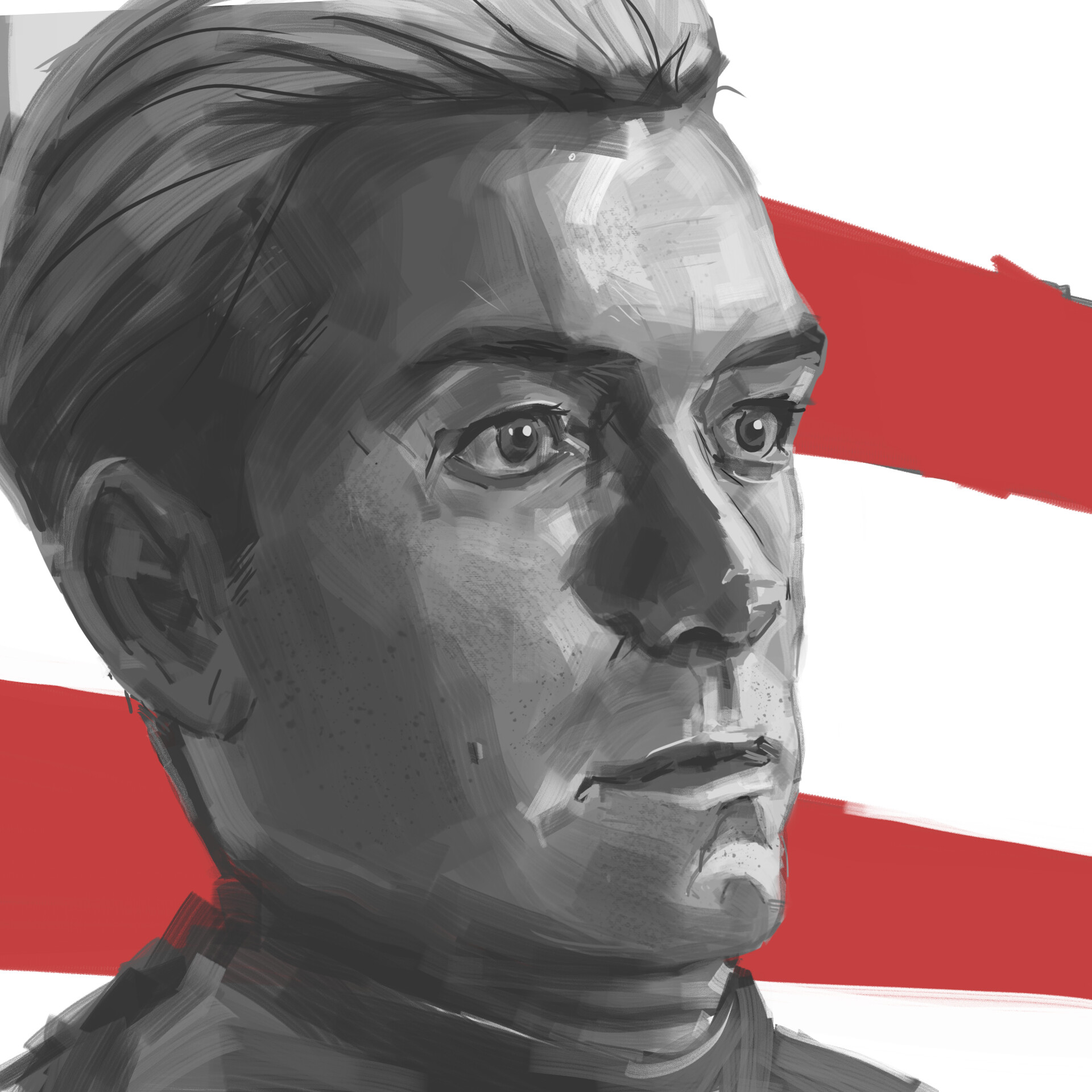 ArtStation - Homelander - The Boys - Anthony Star Concept Painting