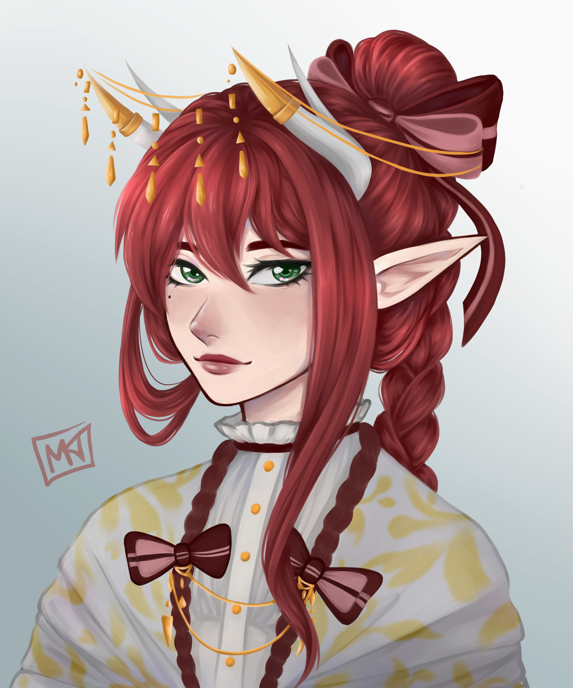 ArtStation - Beautiful princess