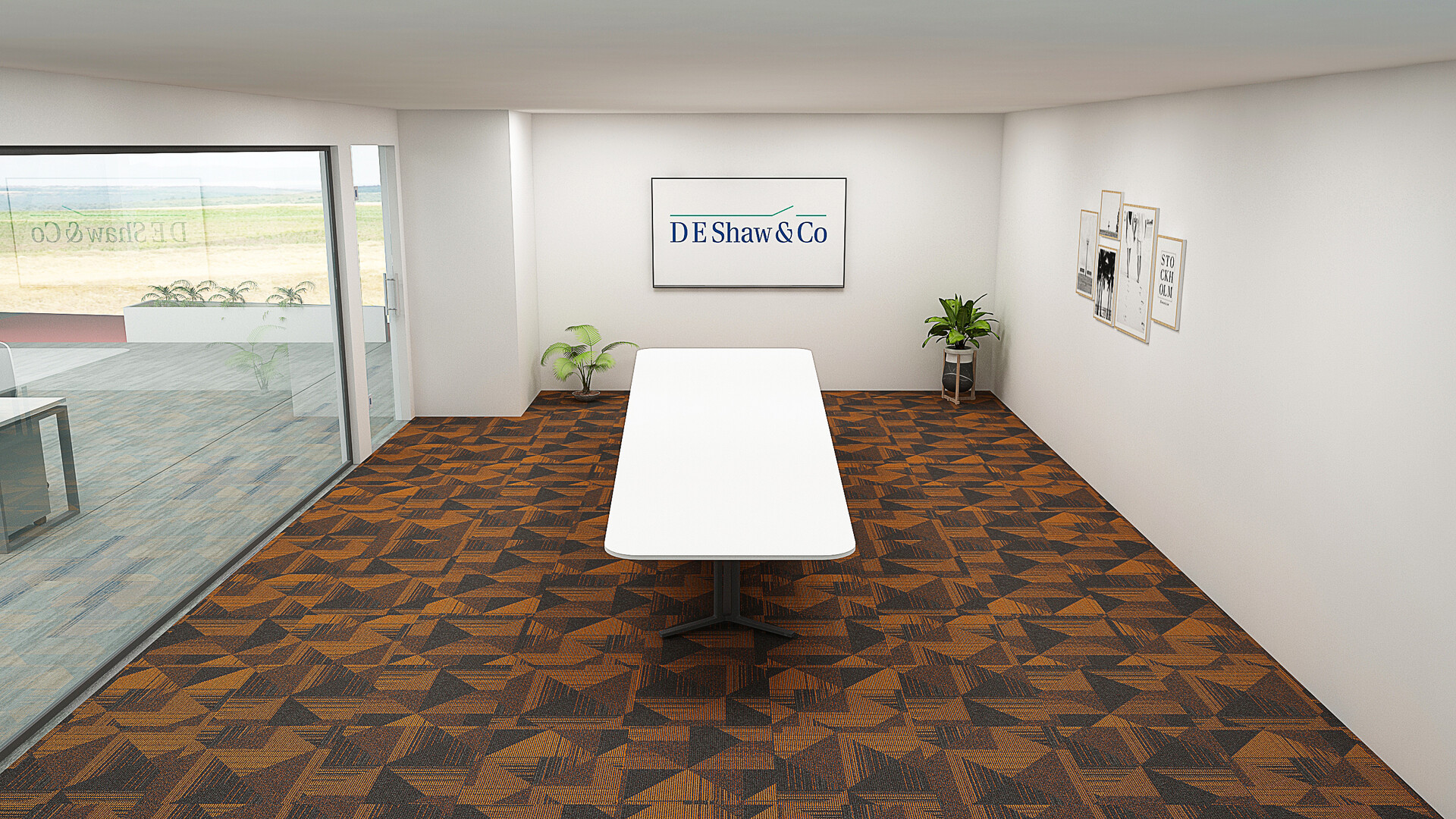 ArtStation - CARPET DESIGN FOR IT COMPANIES