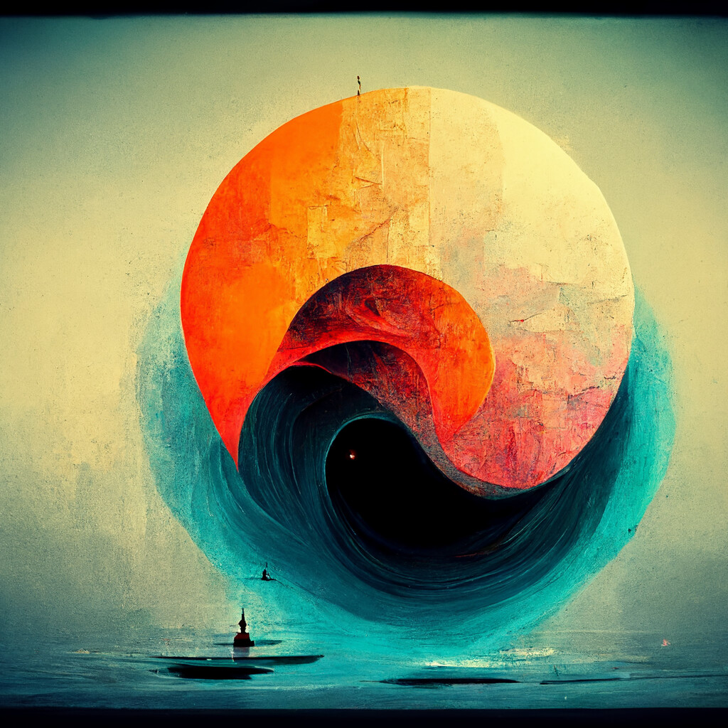 ArtStation - entering a void that is yet to pass