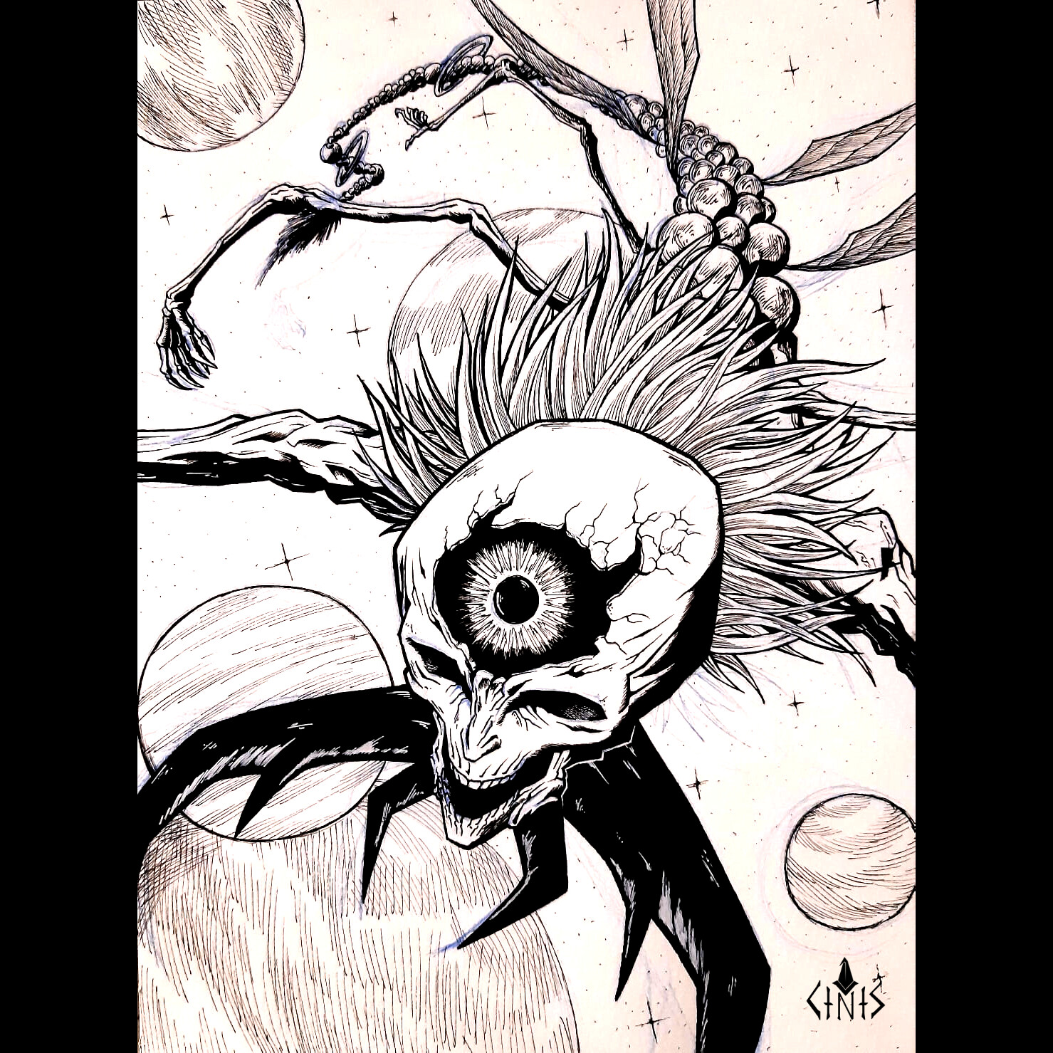 ArtStation - Astel from EldenRing