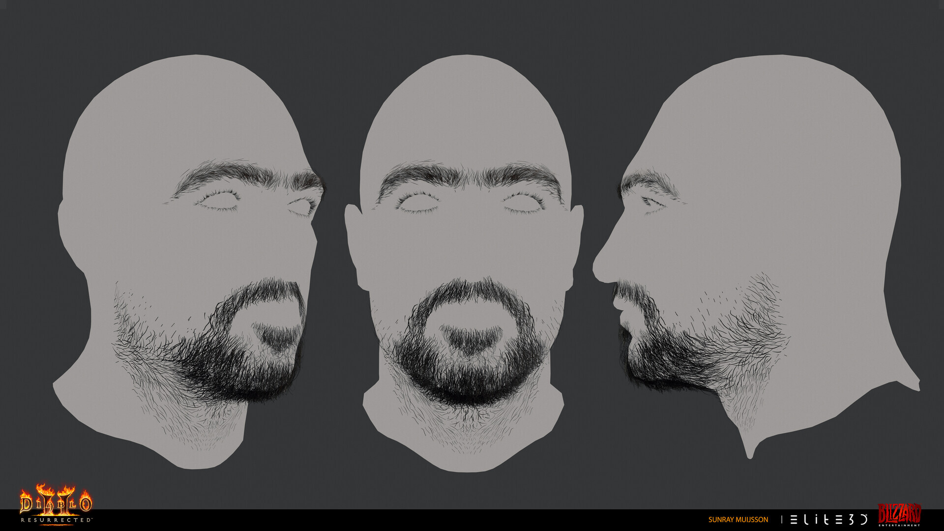 TriGon Art - Diablo II: Resurrected - Character Work