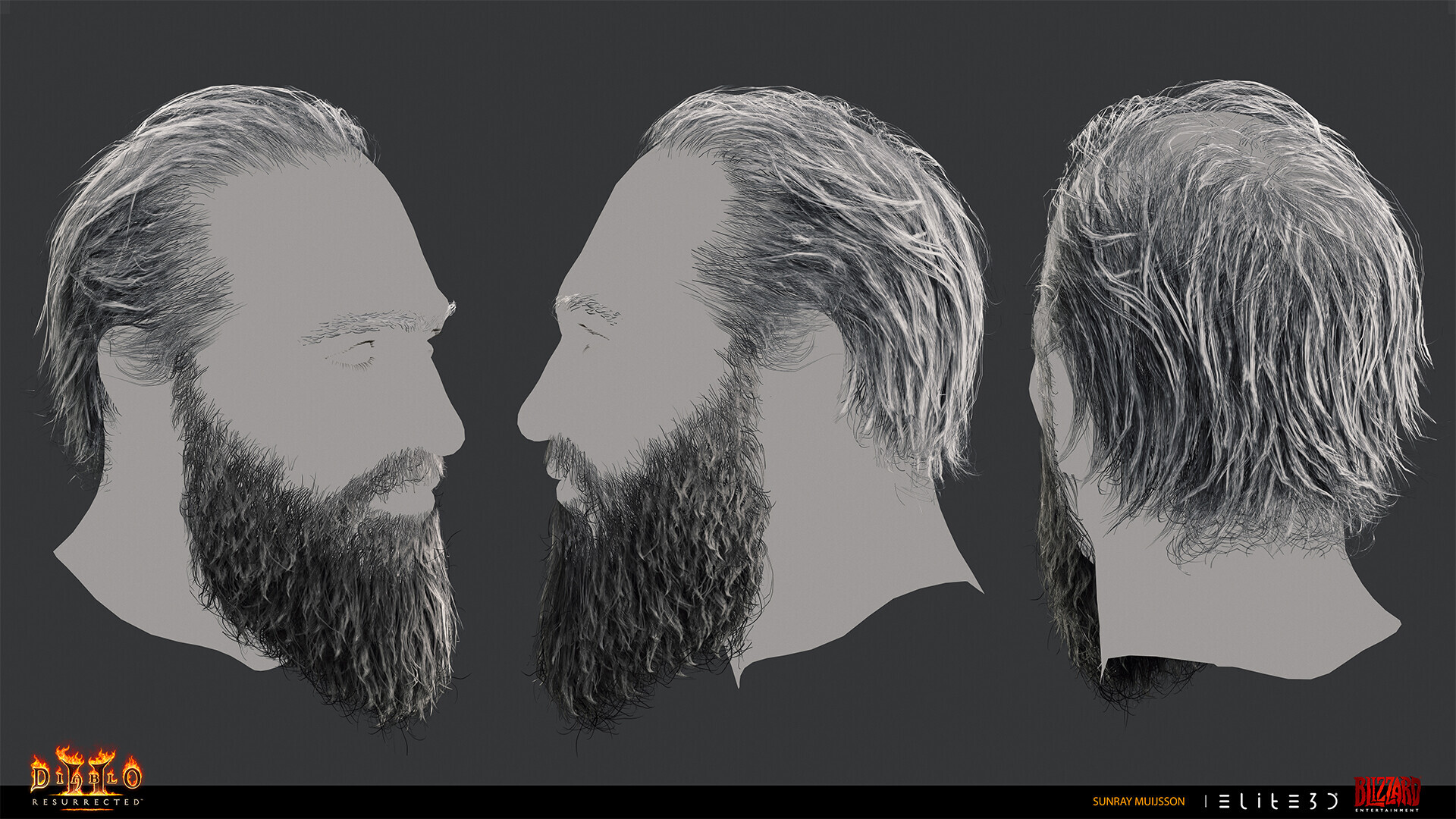 TriGon Art - Diablo II: Resurrected - Character Work