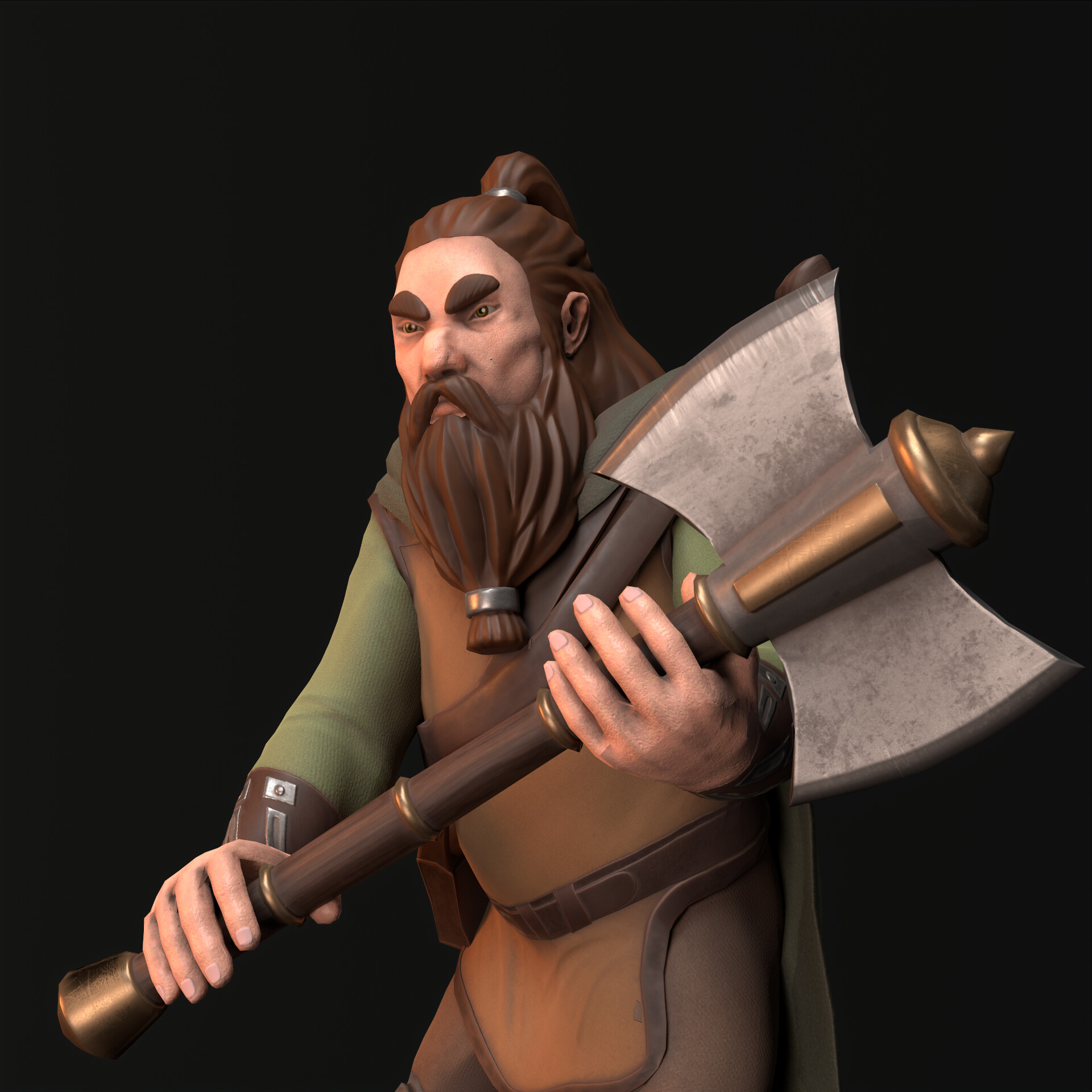 ArtStation - Just a Dwarf