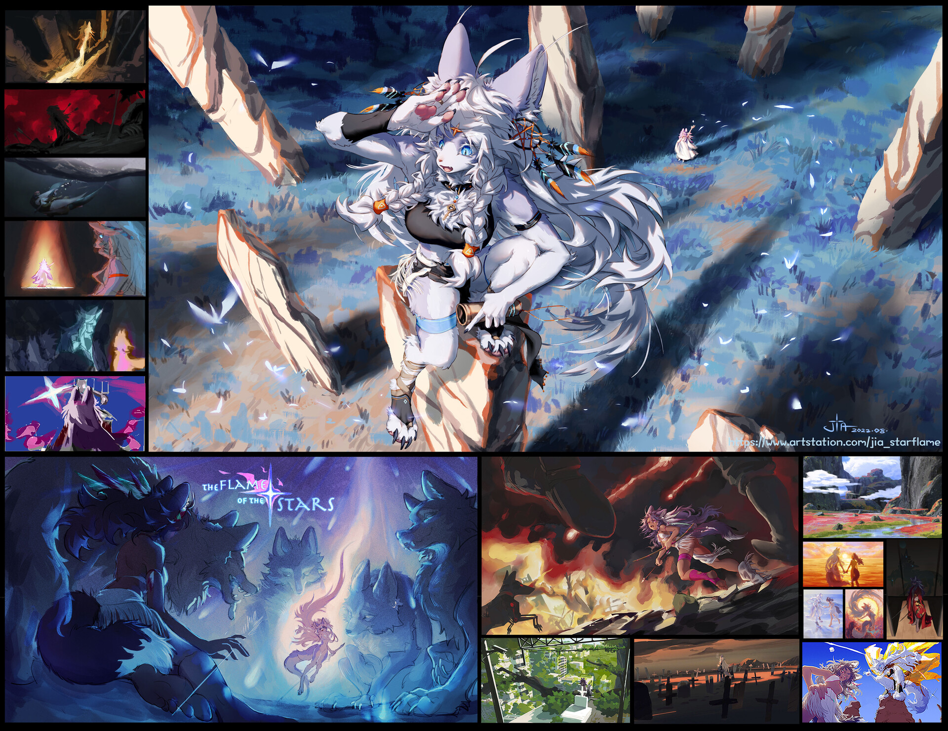 ArtStation - Illustration Boards