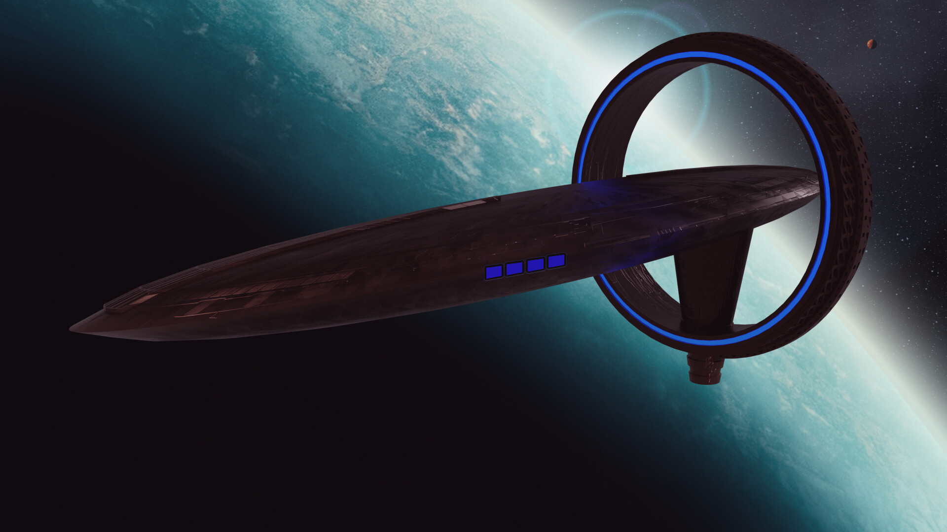 Vulcan Ship