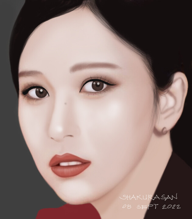 ArtStation - MINA (TWICE)