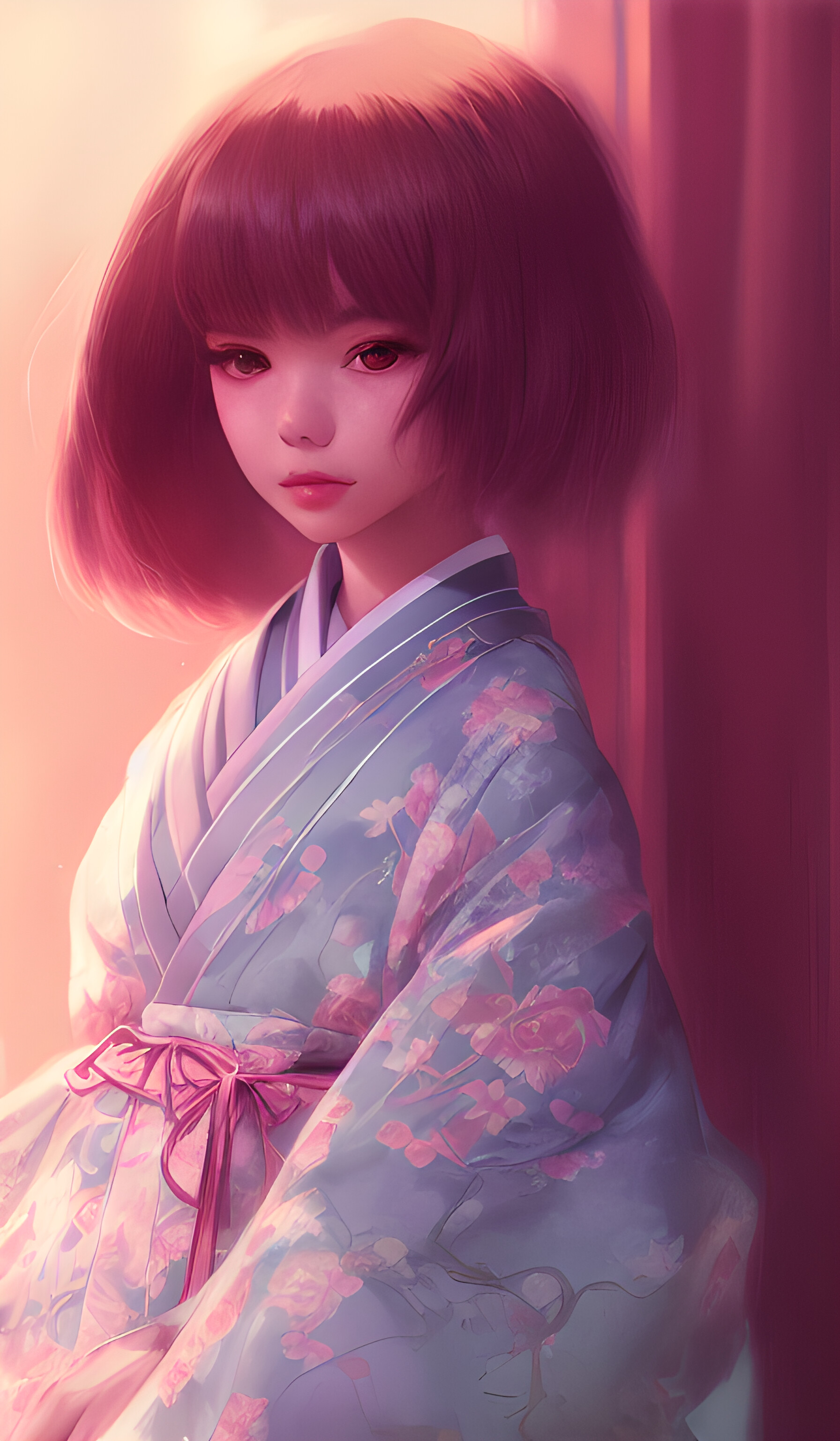 ArtStation - Kimono