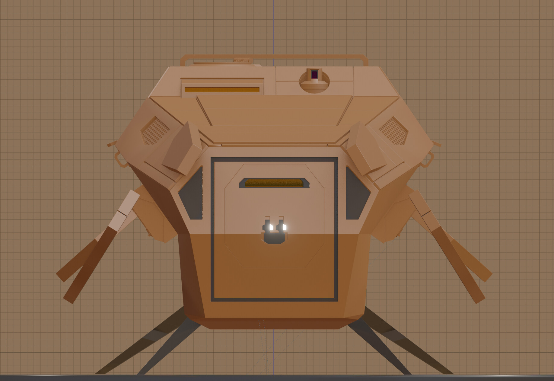 Gabriel Borg - Armoured Troop Dropship