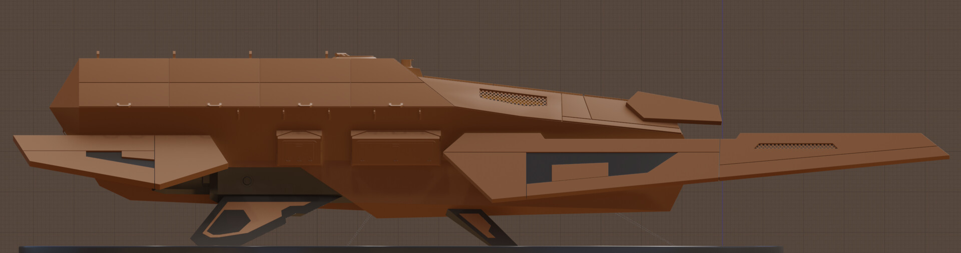 Gabriel Borg - Armoured Troop Dropship