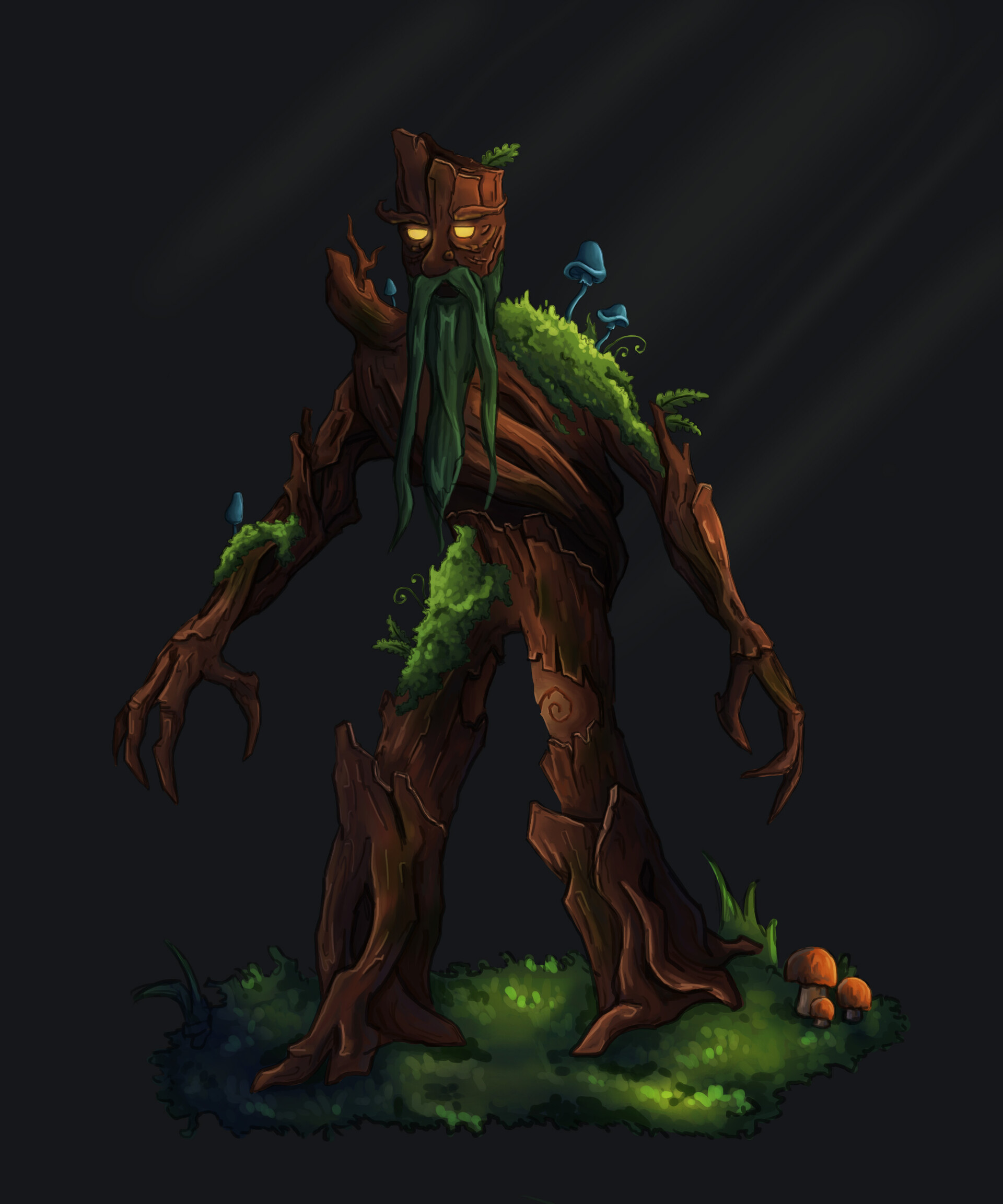 ArtStation - Guardian Of The Forest