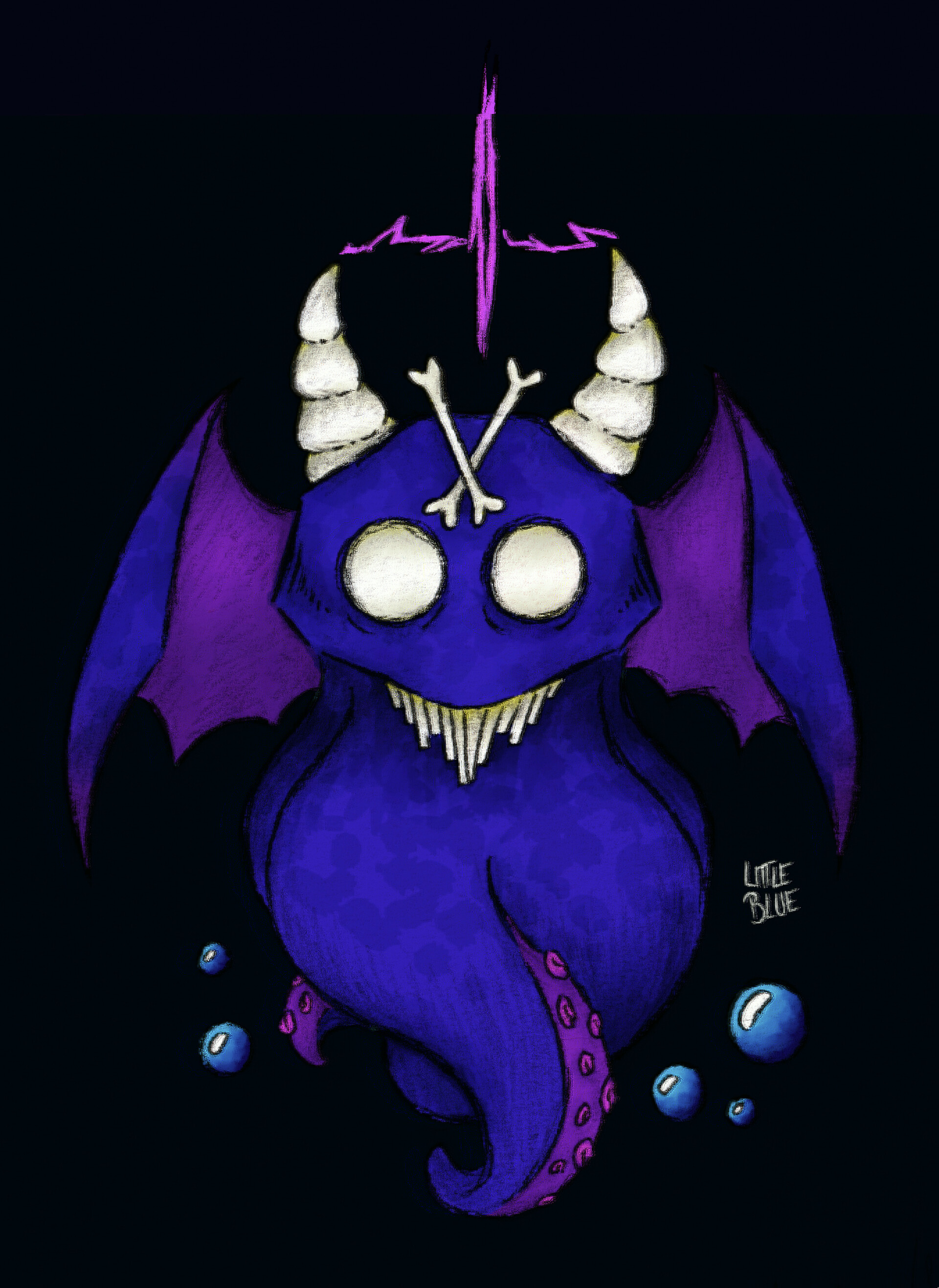 ArtStation - Nightmare pokemon