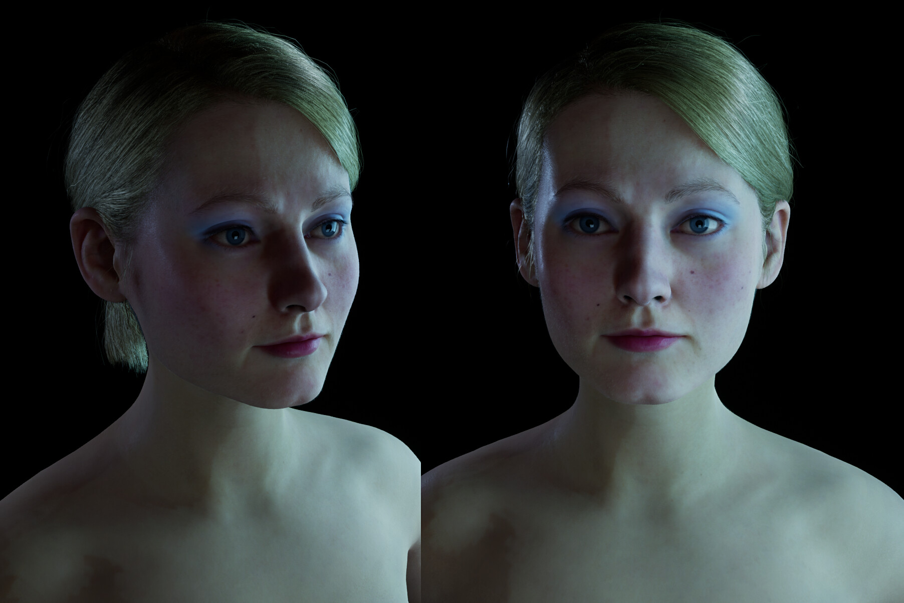 ArtStation - mesh to metahuman