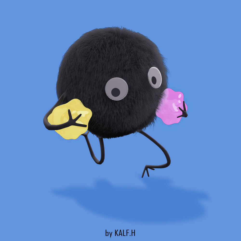 ArtStation - Susuwatari