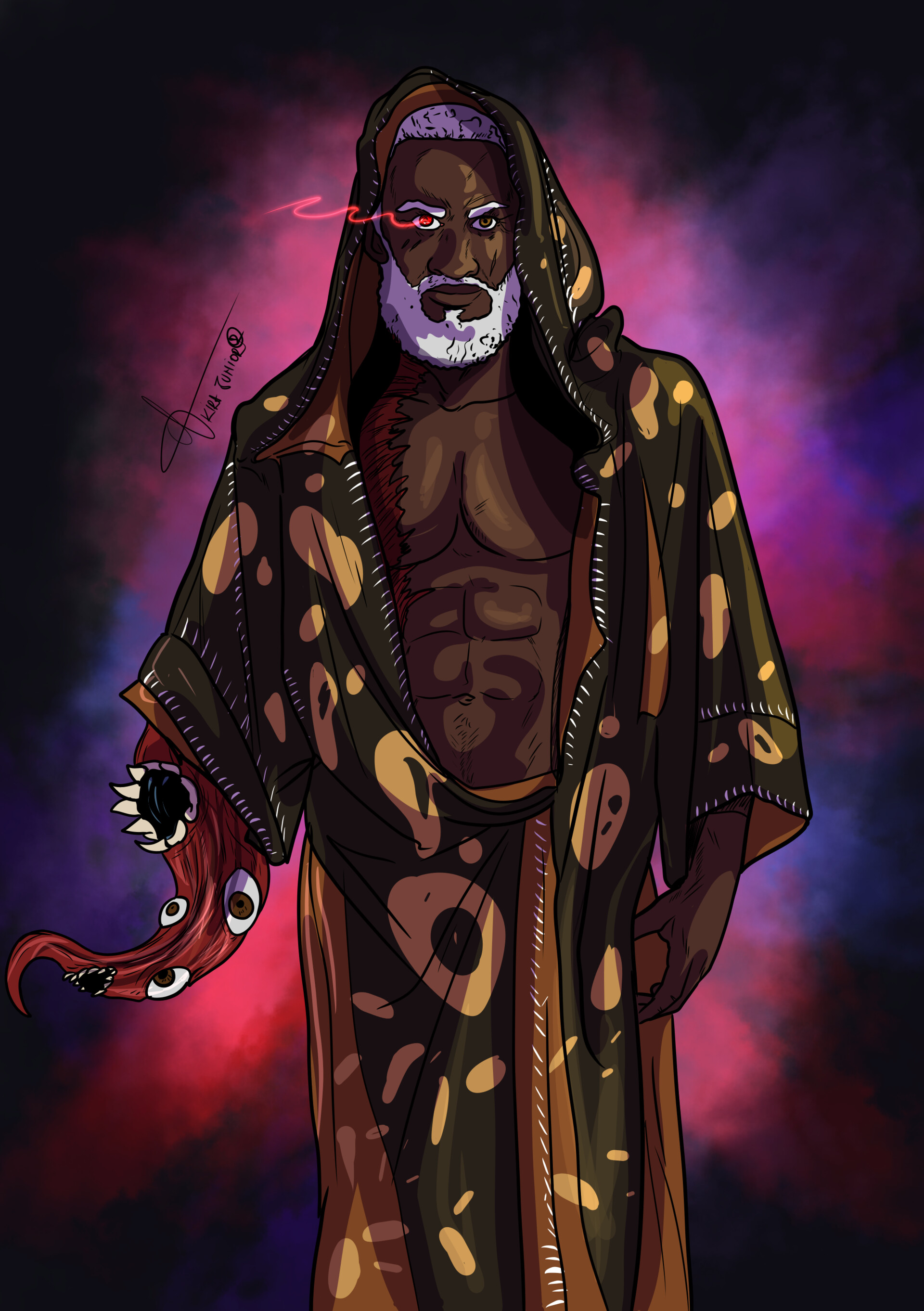 ArtStation - AFRICAN HEROES