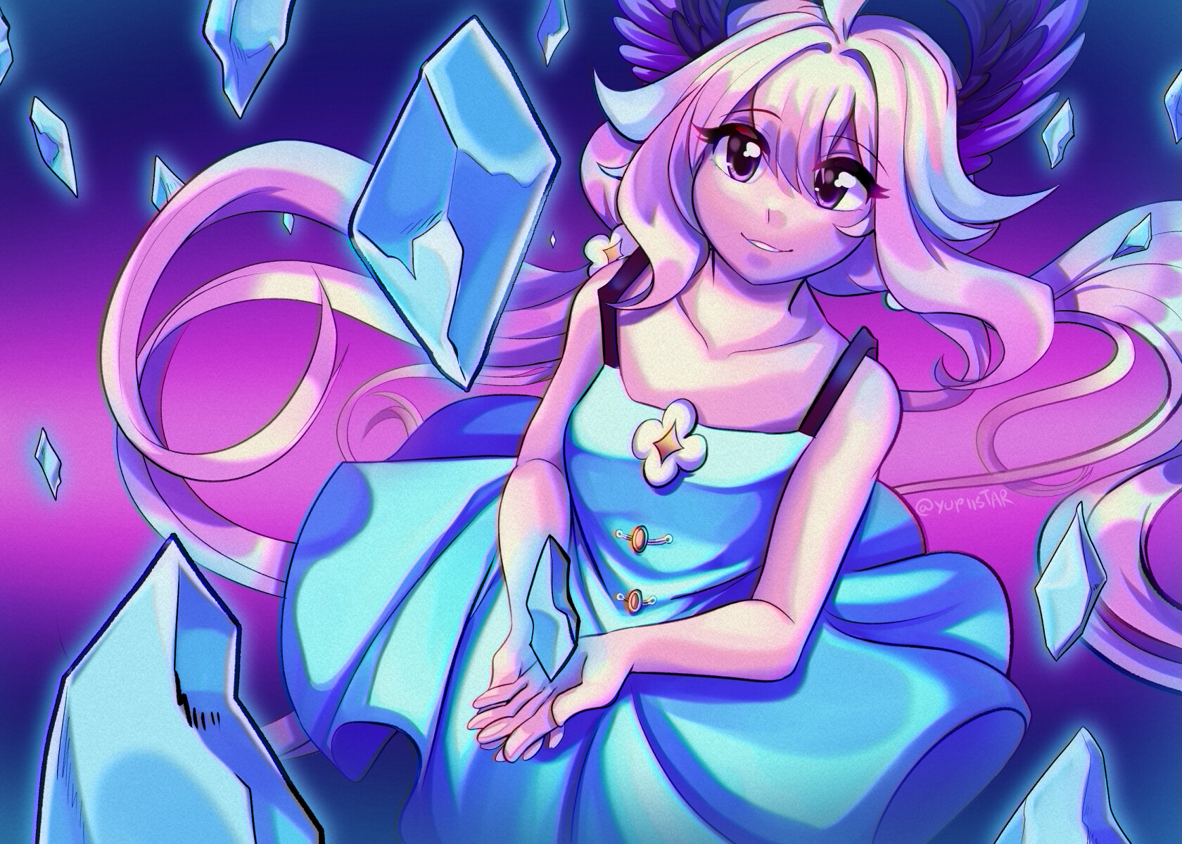 ArtStation - Enna Allouette - Sea of Fragments