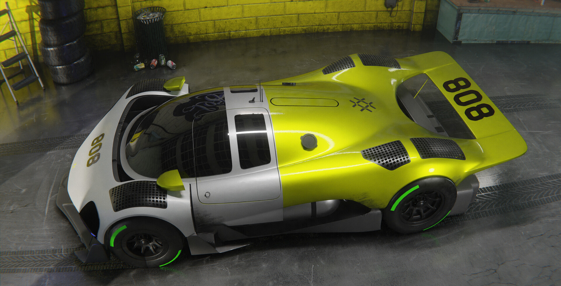 ArtStation - Hydra Car