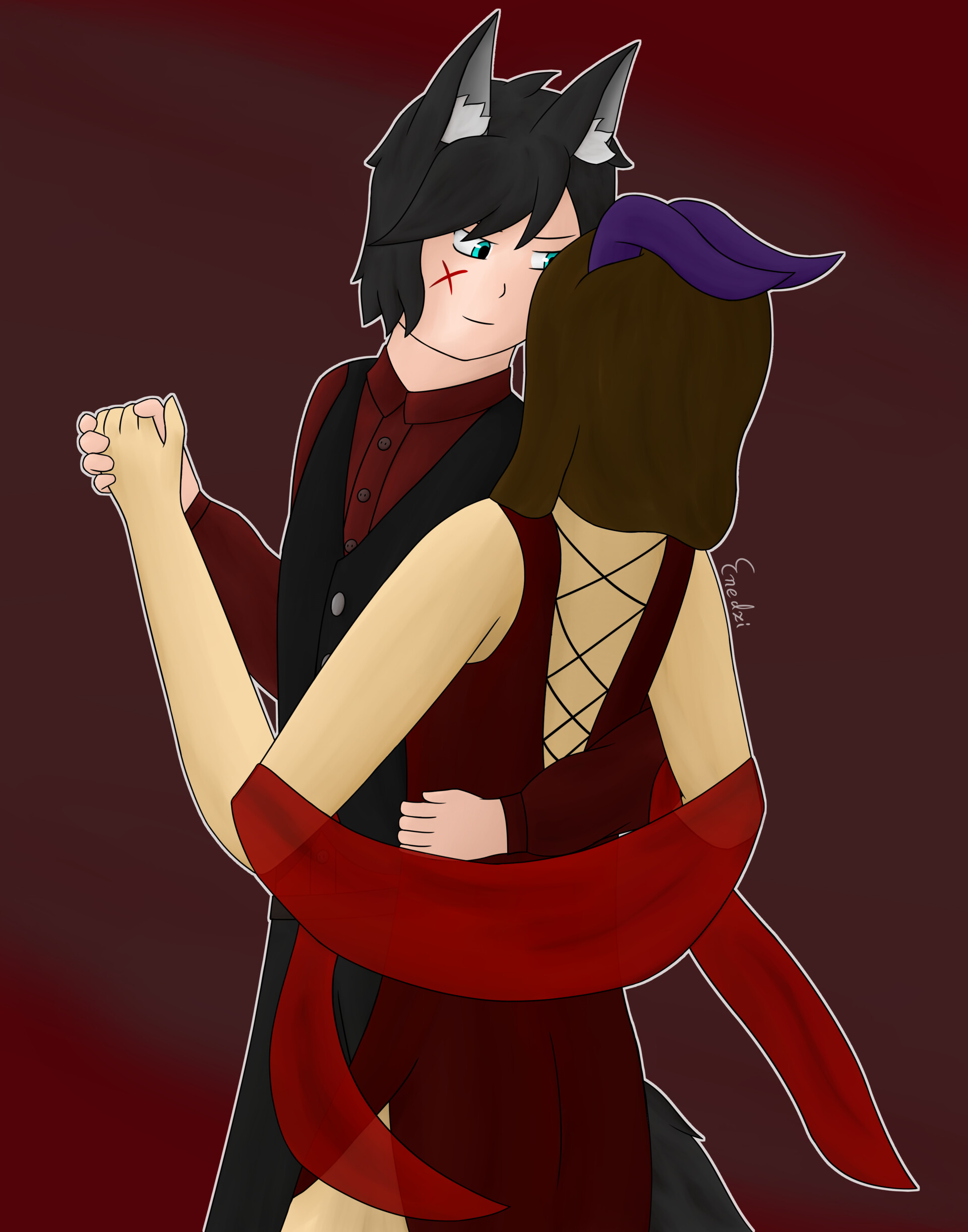 ArtStation - Two lovers reunited