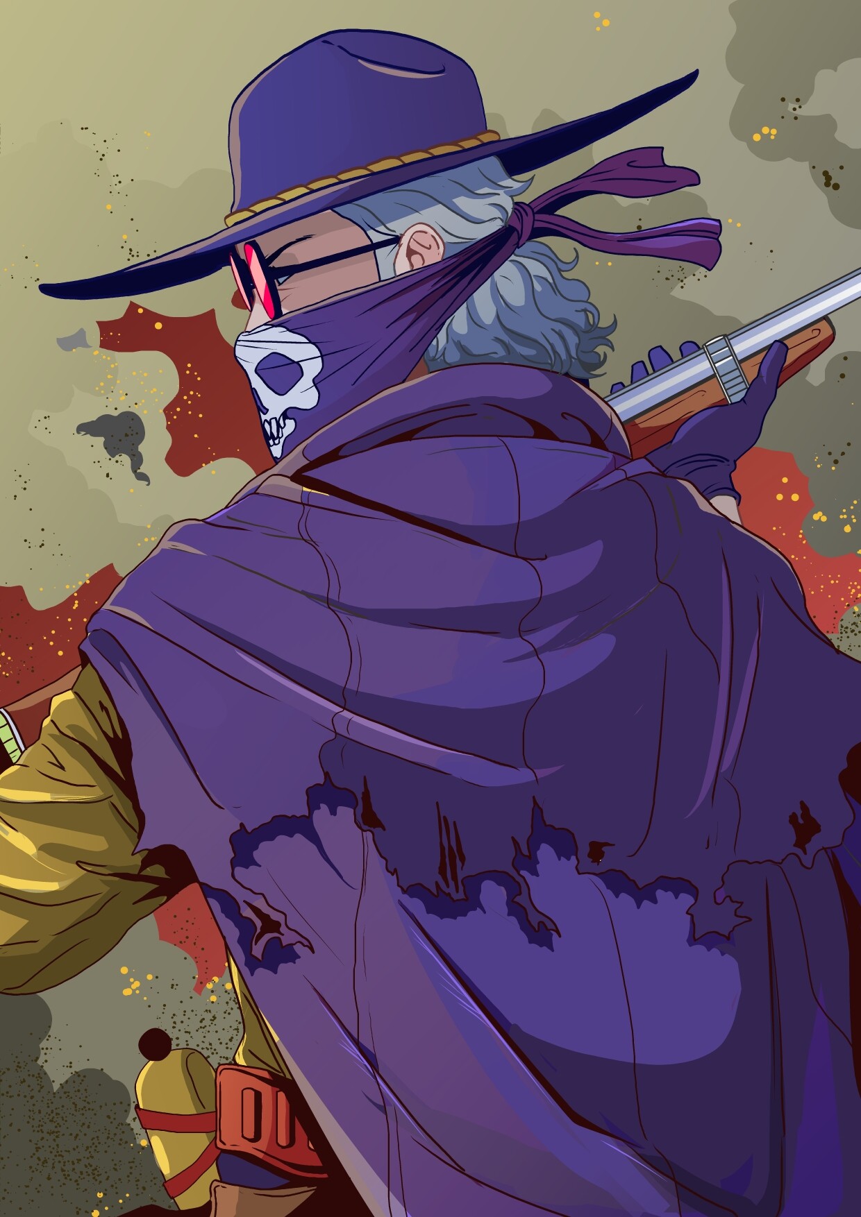 ArtStation - Gunslinger