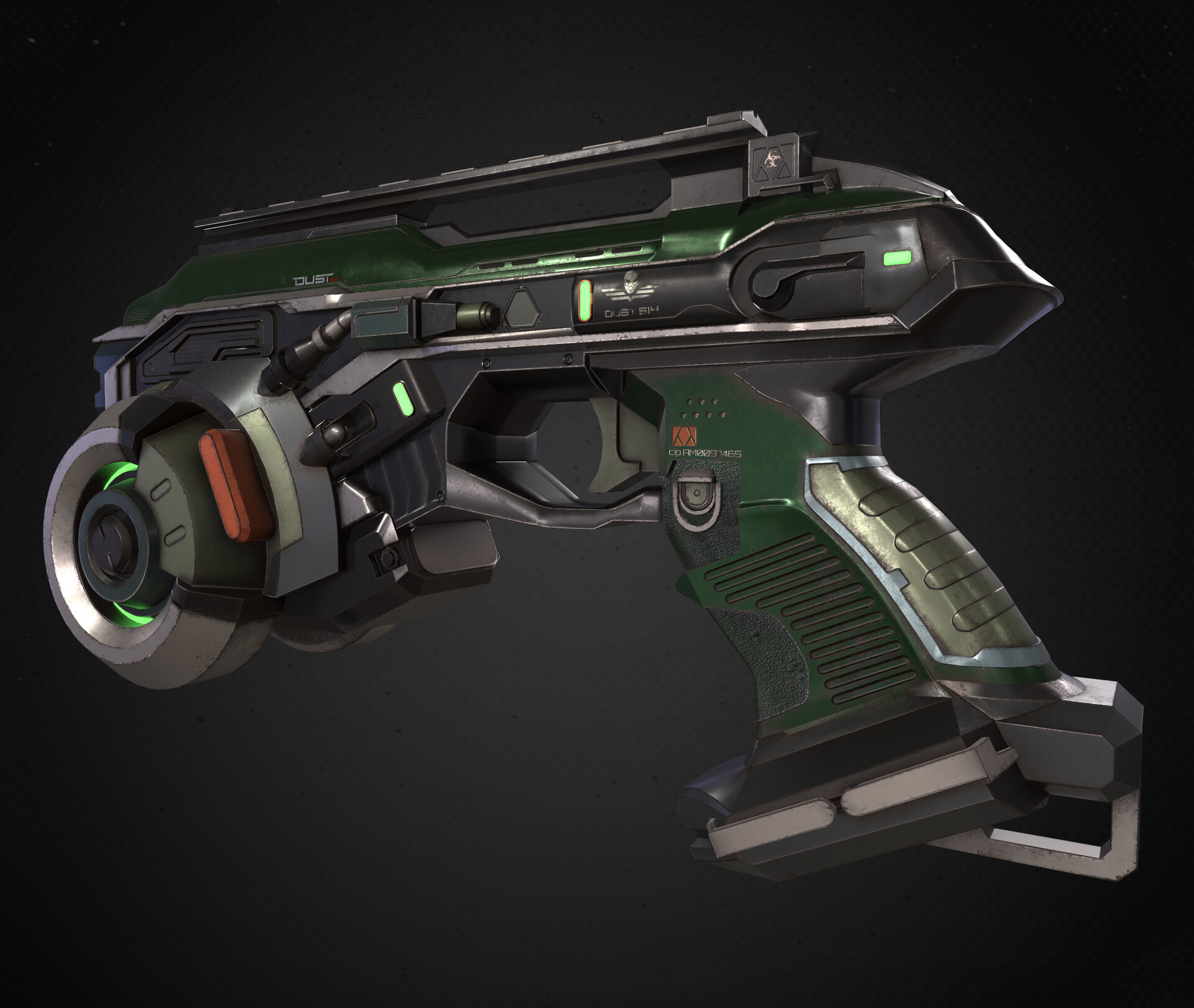 ArtStation - ION GUN - EVE DUST 514