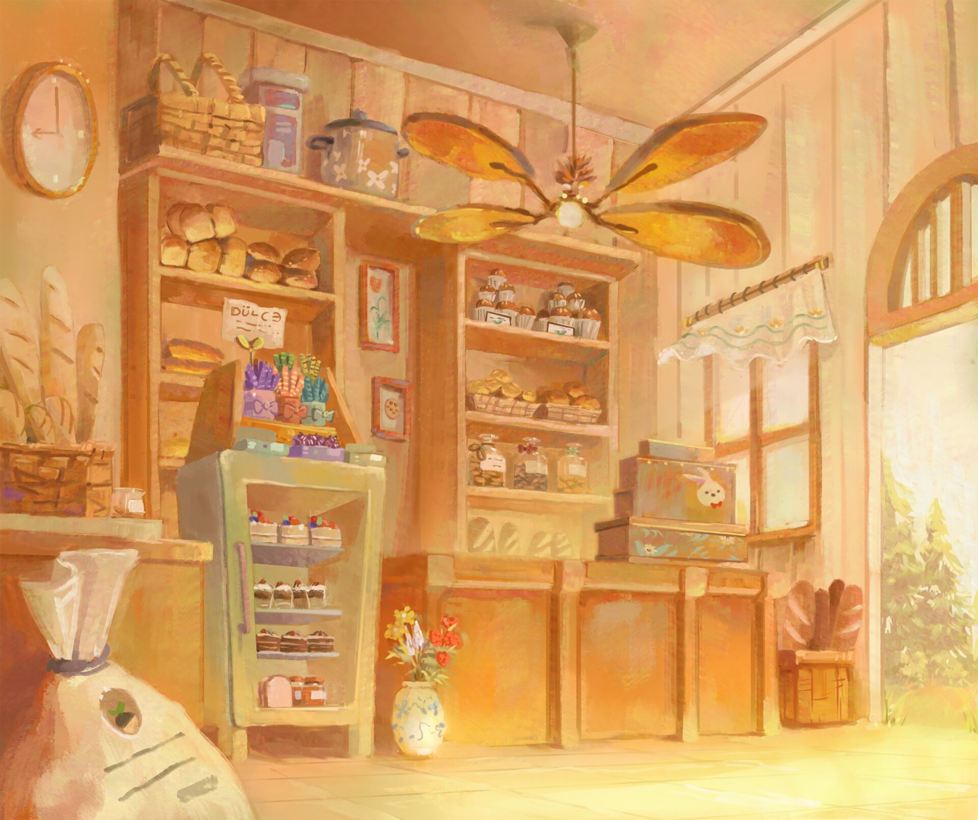 ArtStation - Hopper bakery