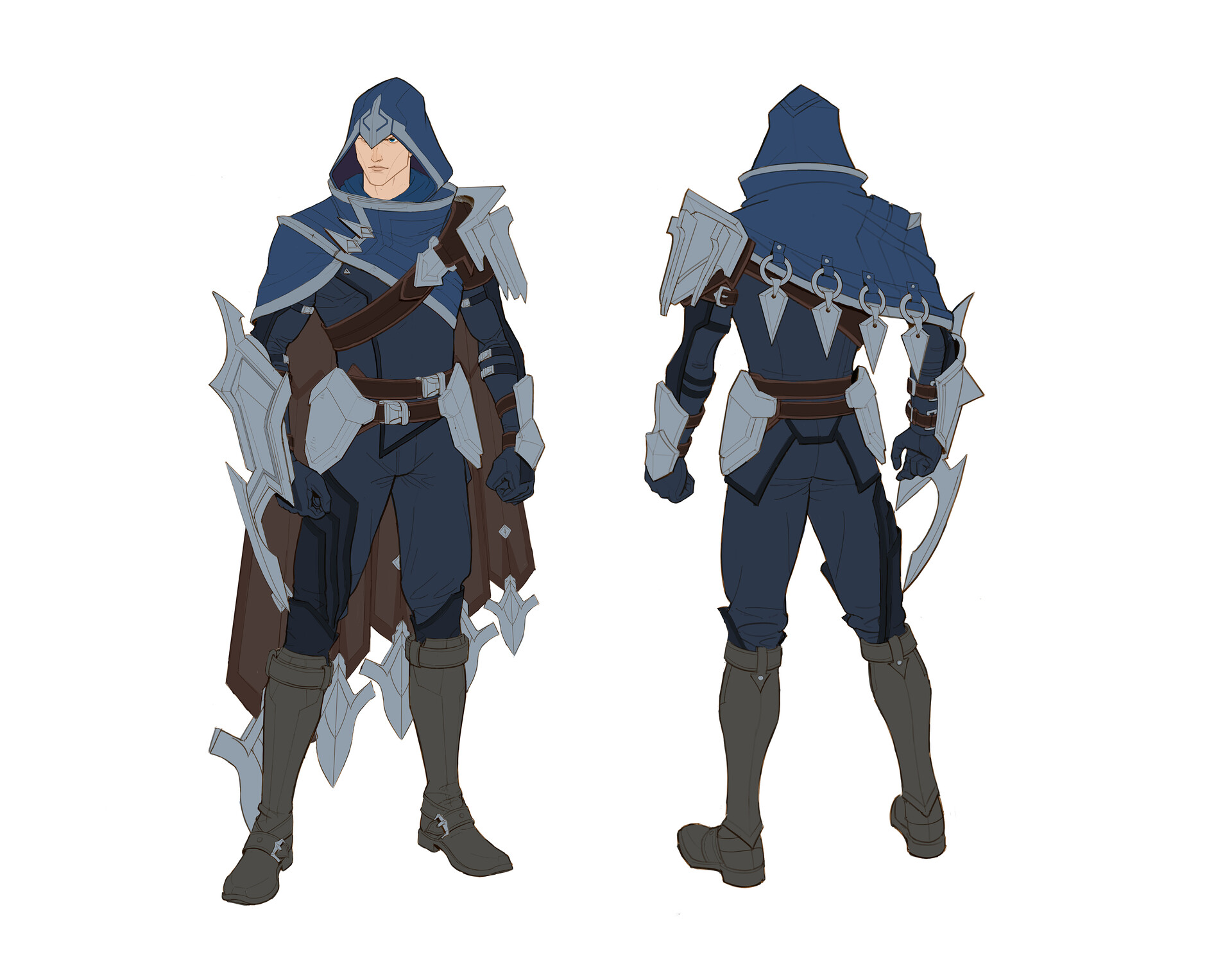 Envar Studio - League of legends - Talon