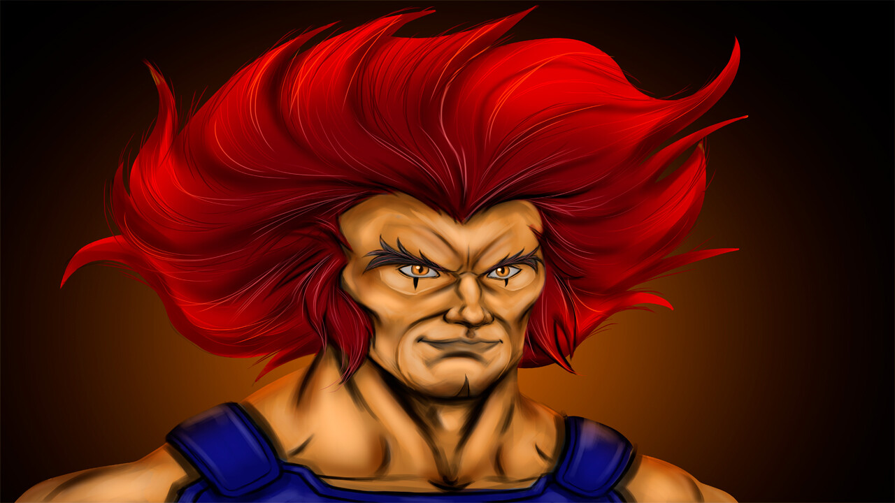 ArtStation - LION-O THUNDERCATS