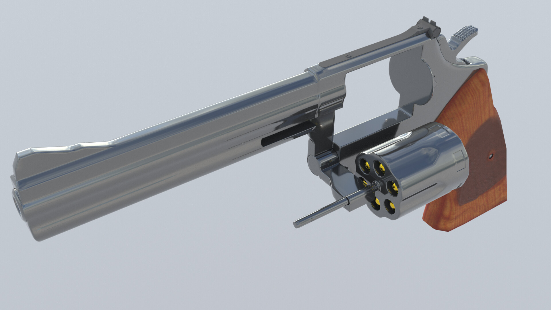 Matthew Laforest - Smith and Weston 686 Revolver