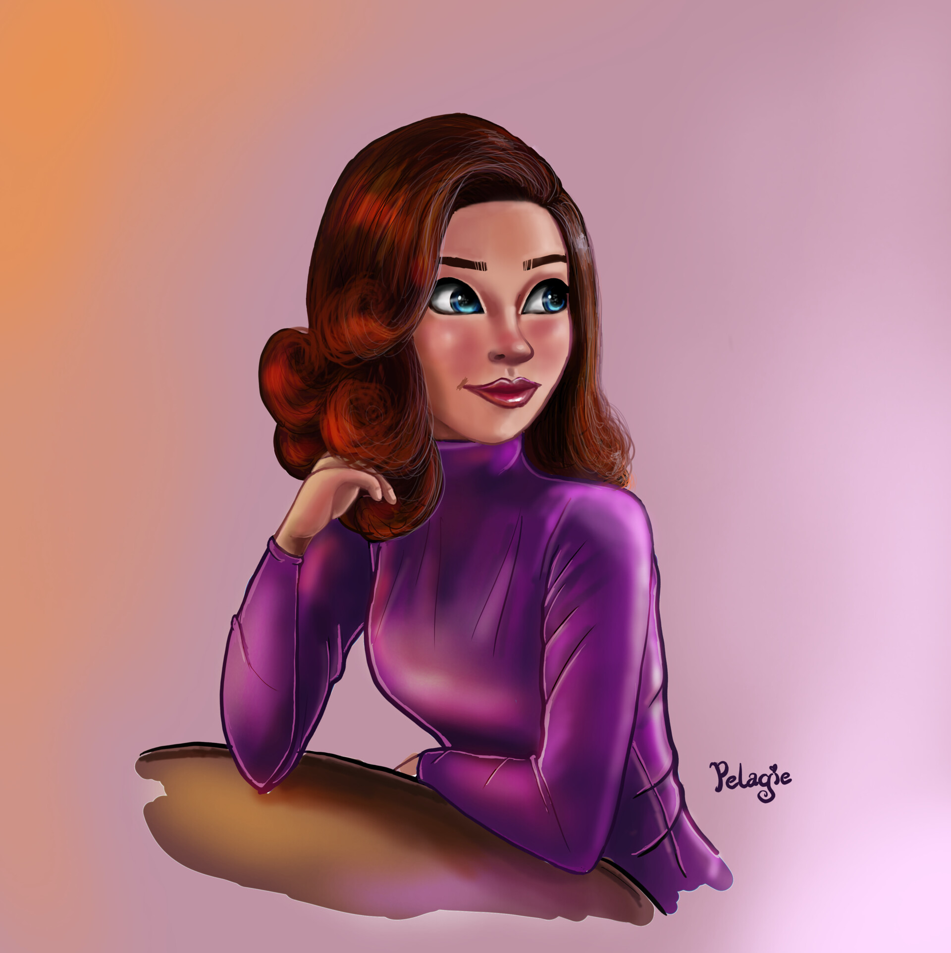 ArtStation - Red Nancy