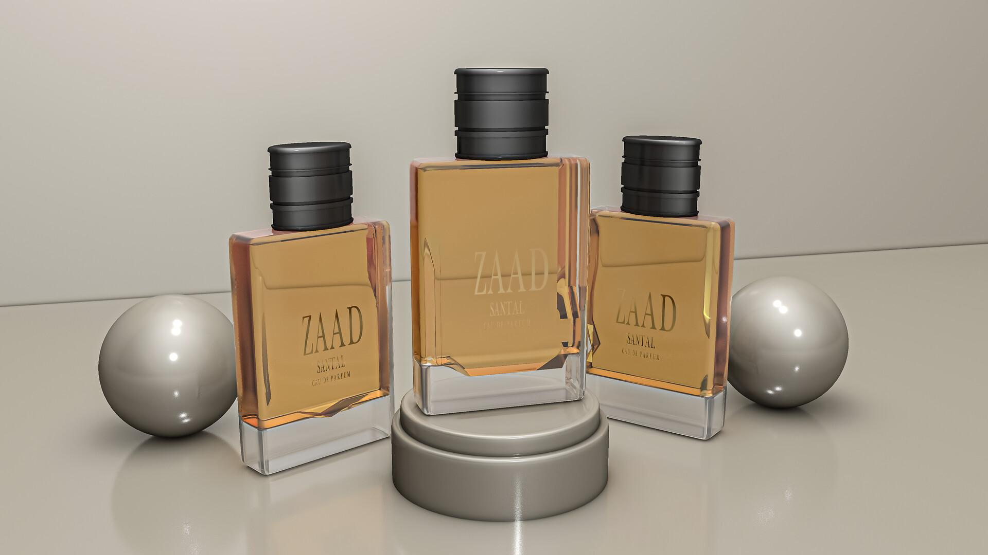 ArtStation - Perfume modelado no cinema 4d