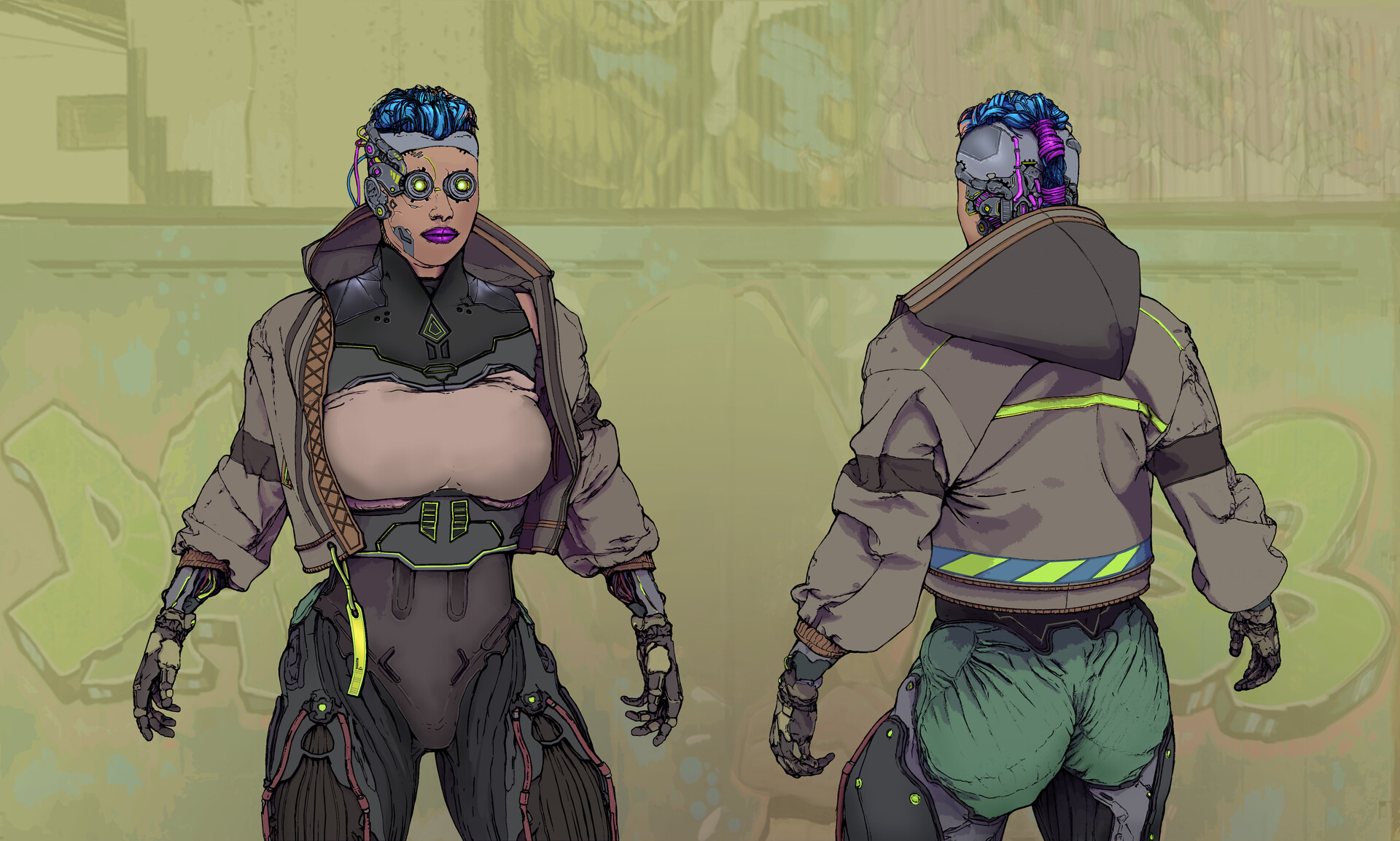 ArtStation - transhuman _ J70