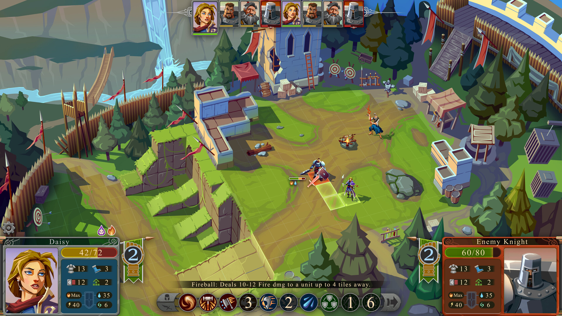 ArtStation - RPG: Art and UI Direction