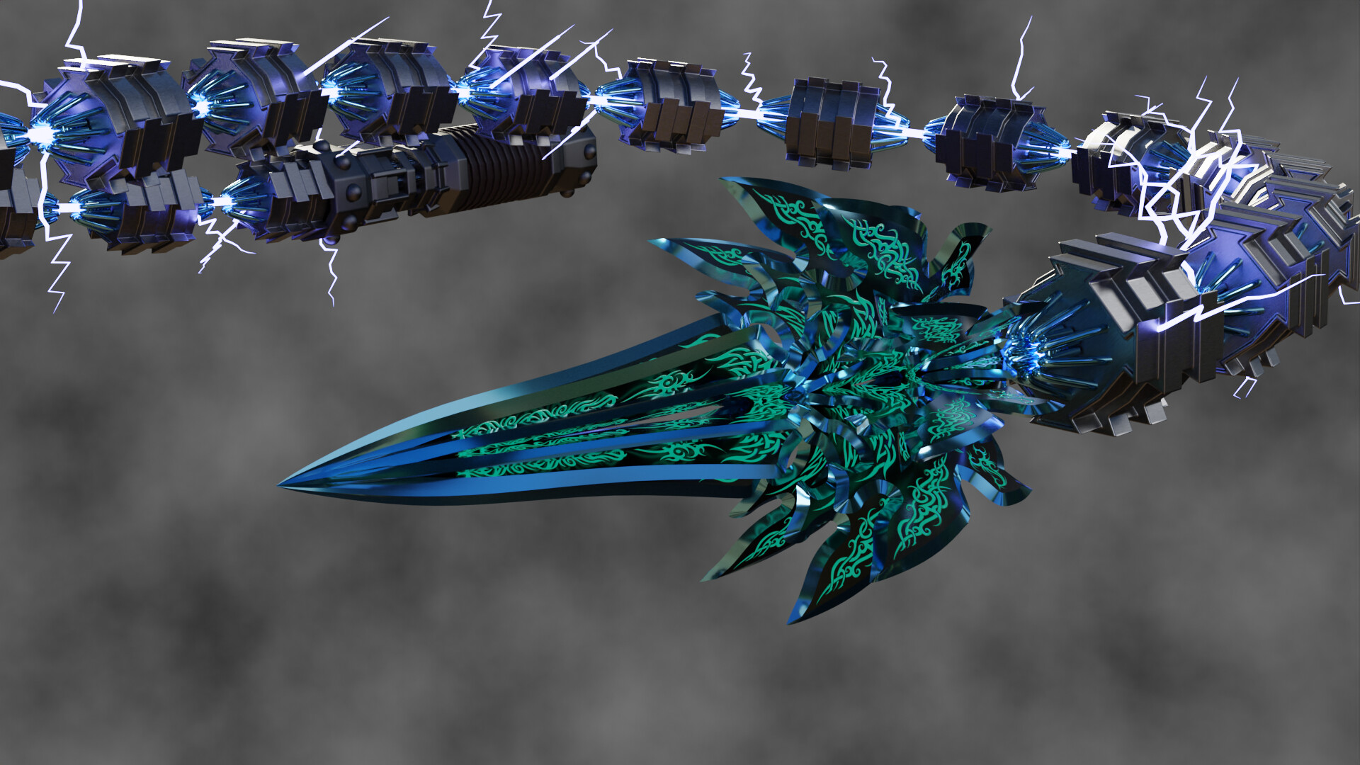 ArtStation - Electromagnetic whip