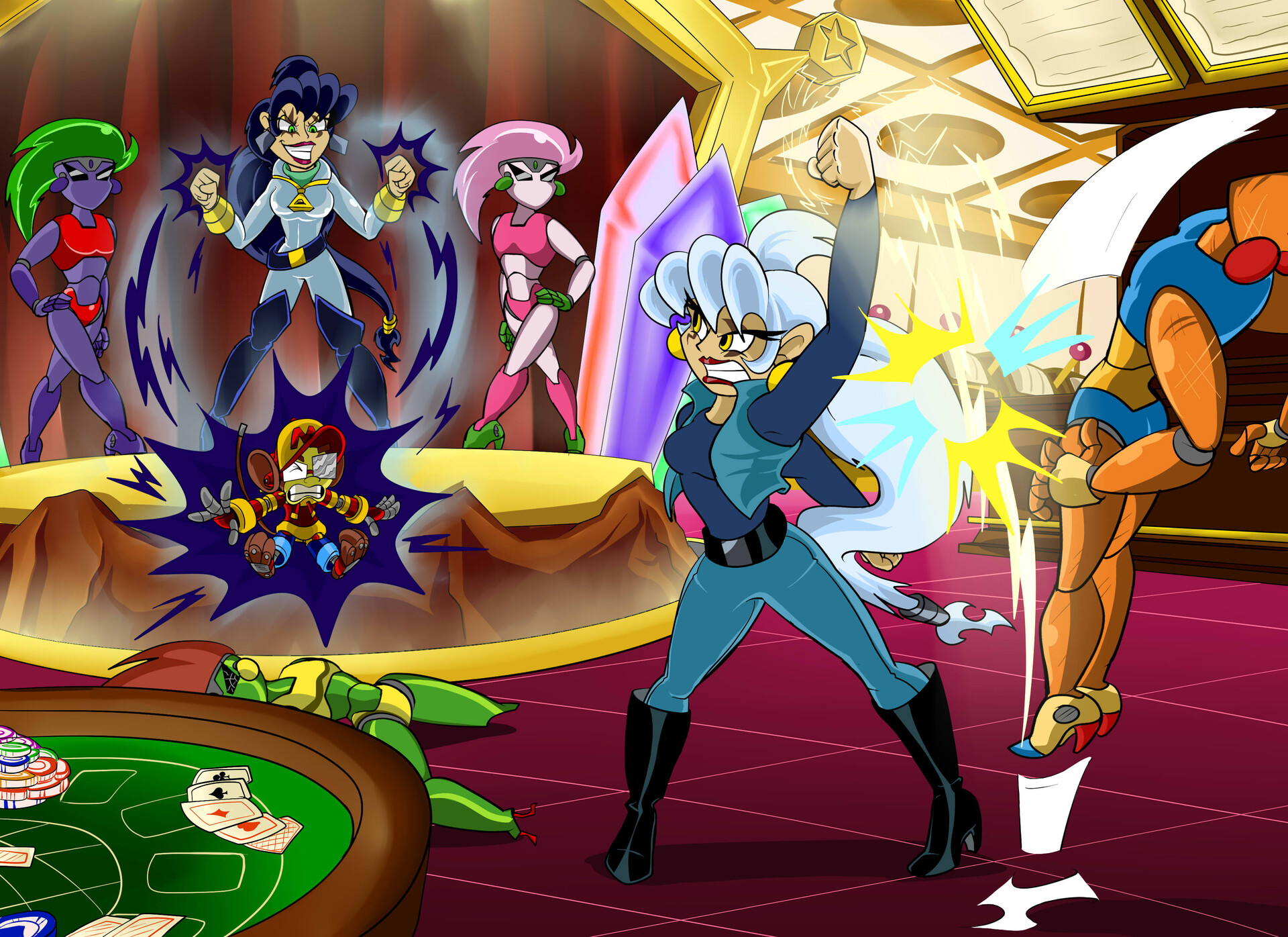 ArtStation - Planet Topia ACT 2 Double deck