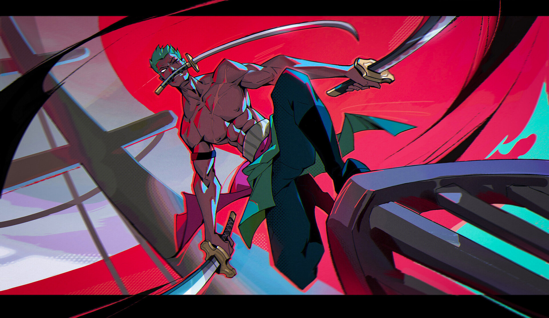 ArtStation - zoro