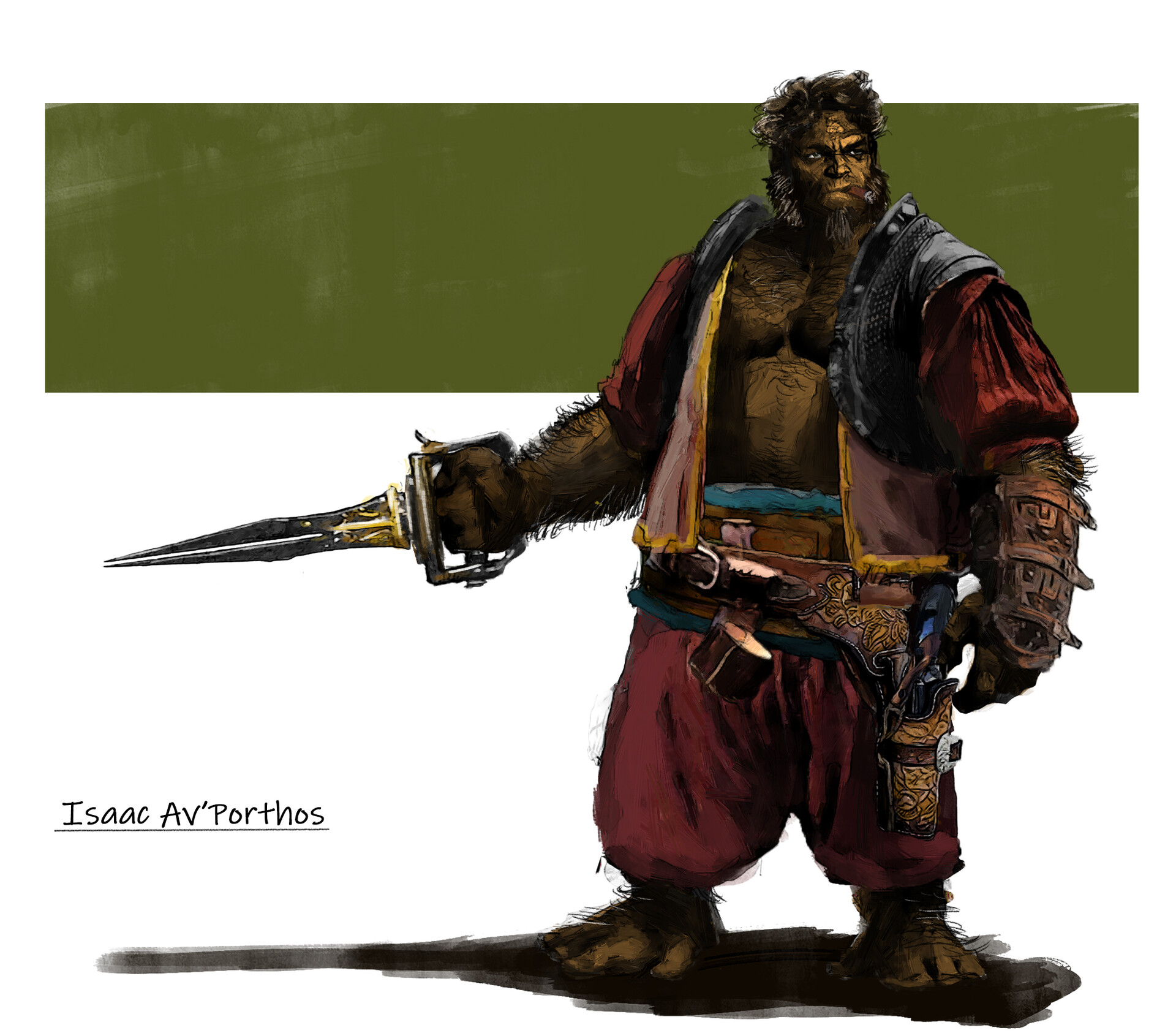 ArtStation - Isaac Av'Porthos
