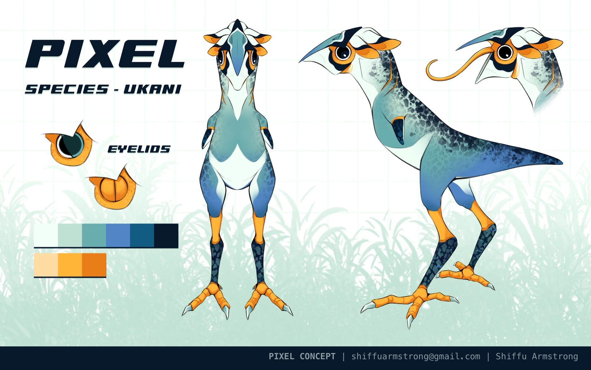 ArtStation - Ukani & Fire Dragonfly concepts