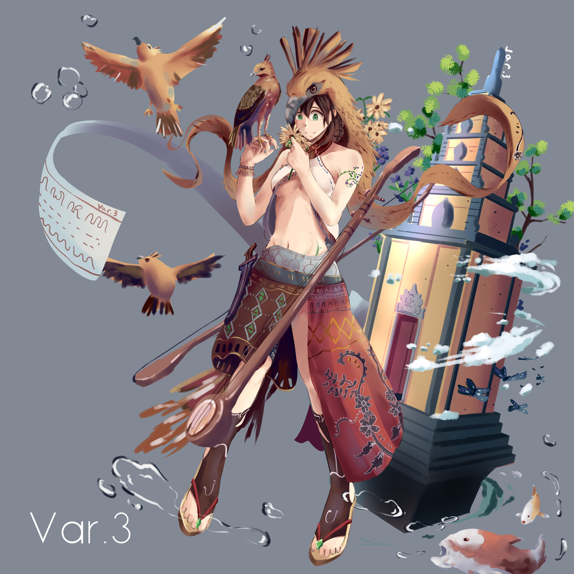 ArtStation - Javanese Eagle