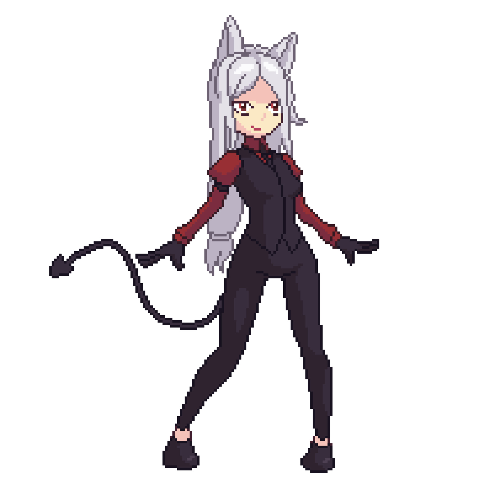 ArtStation - Pixel girls