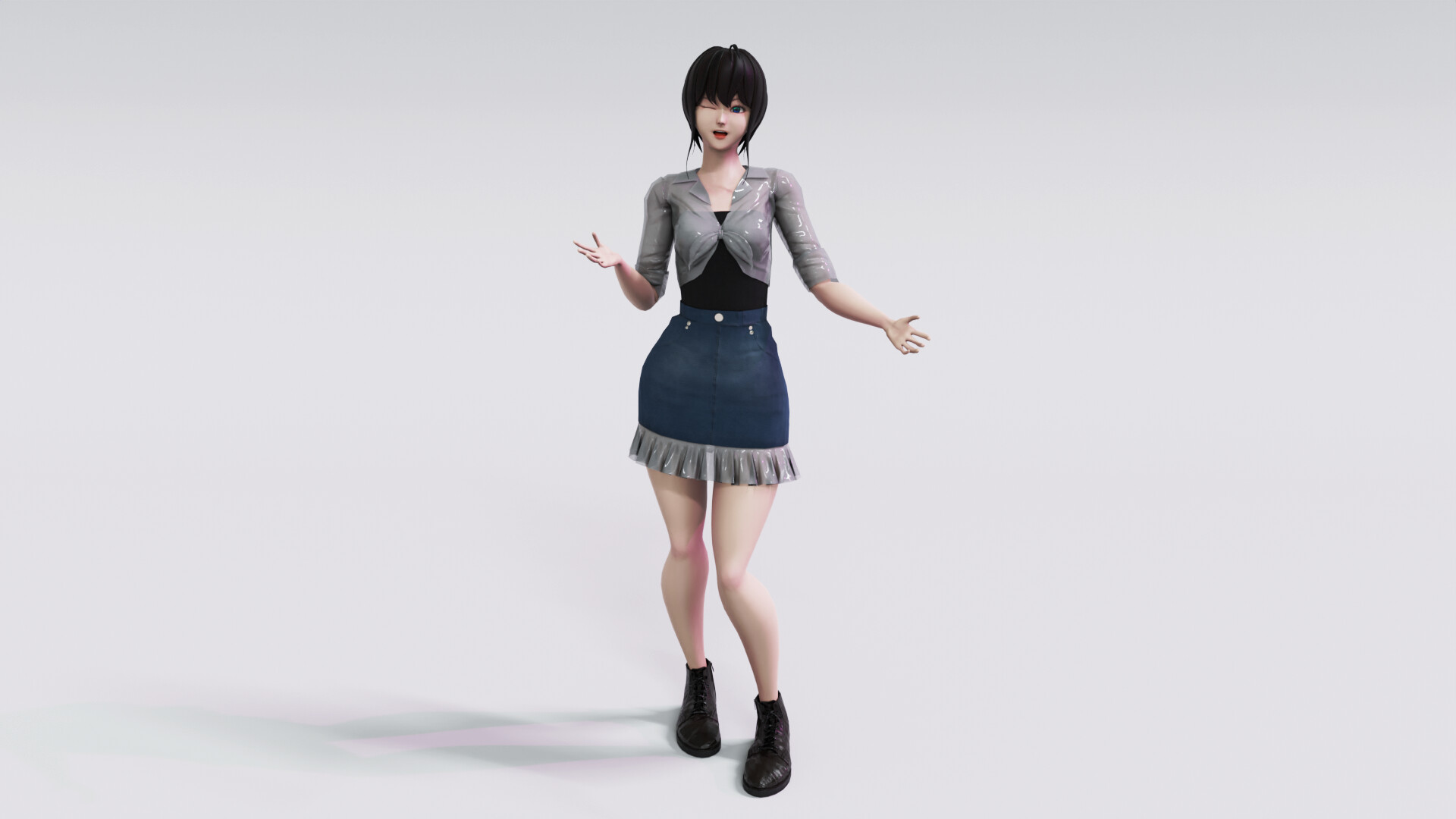 ArtStation - Creating 3D character with Blender