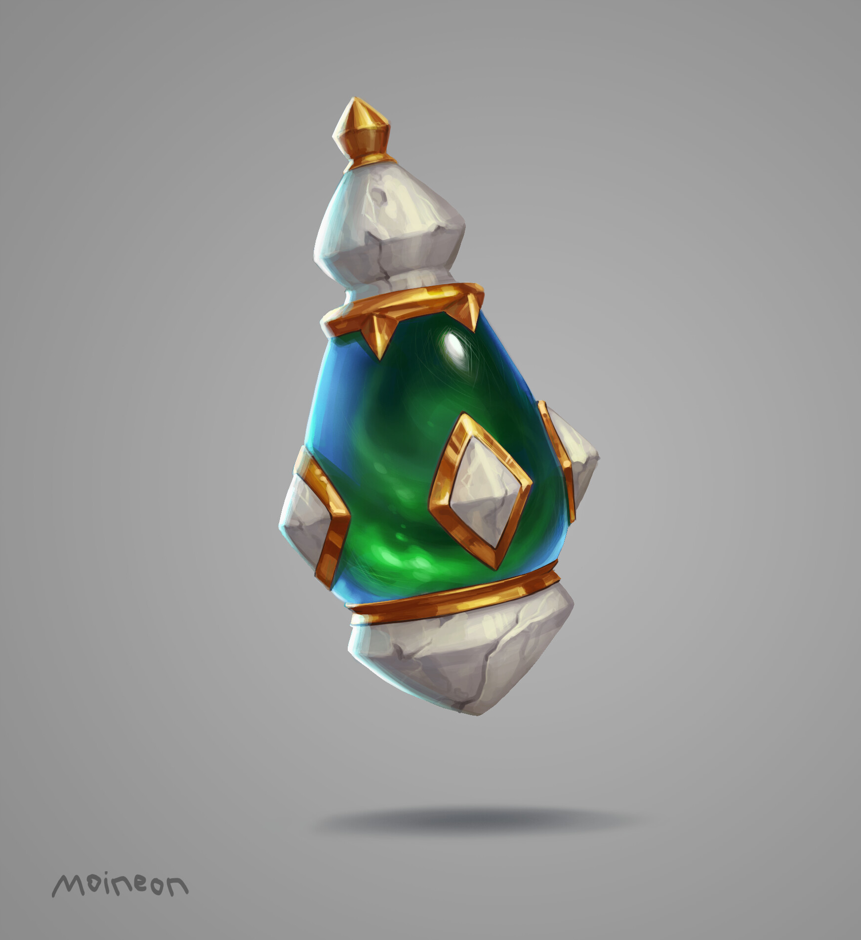 ArtStation - Magic Potion / material study