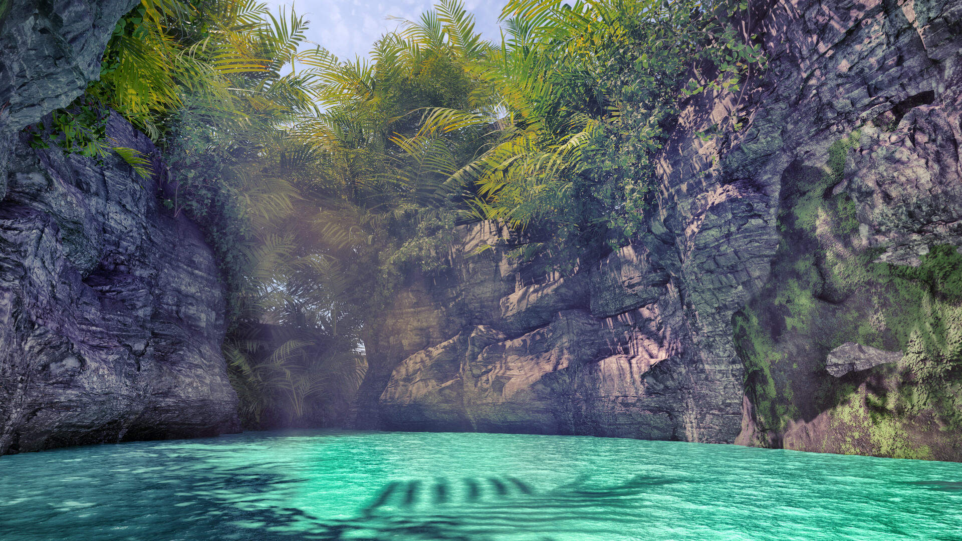 ArtStation - small canyon