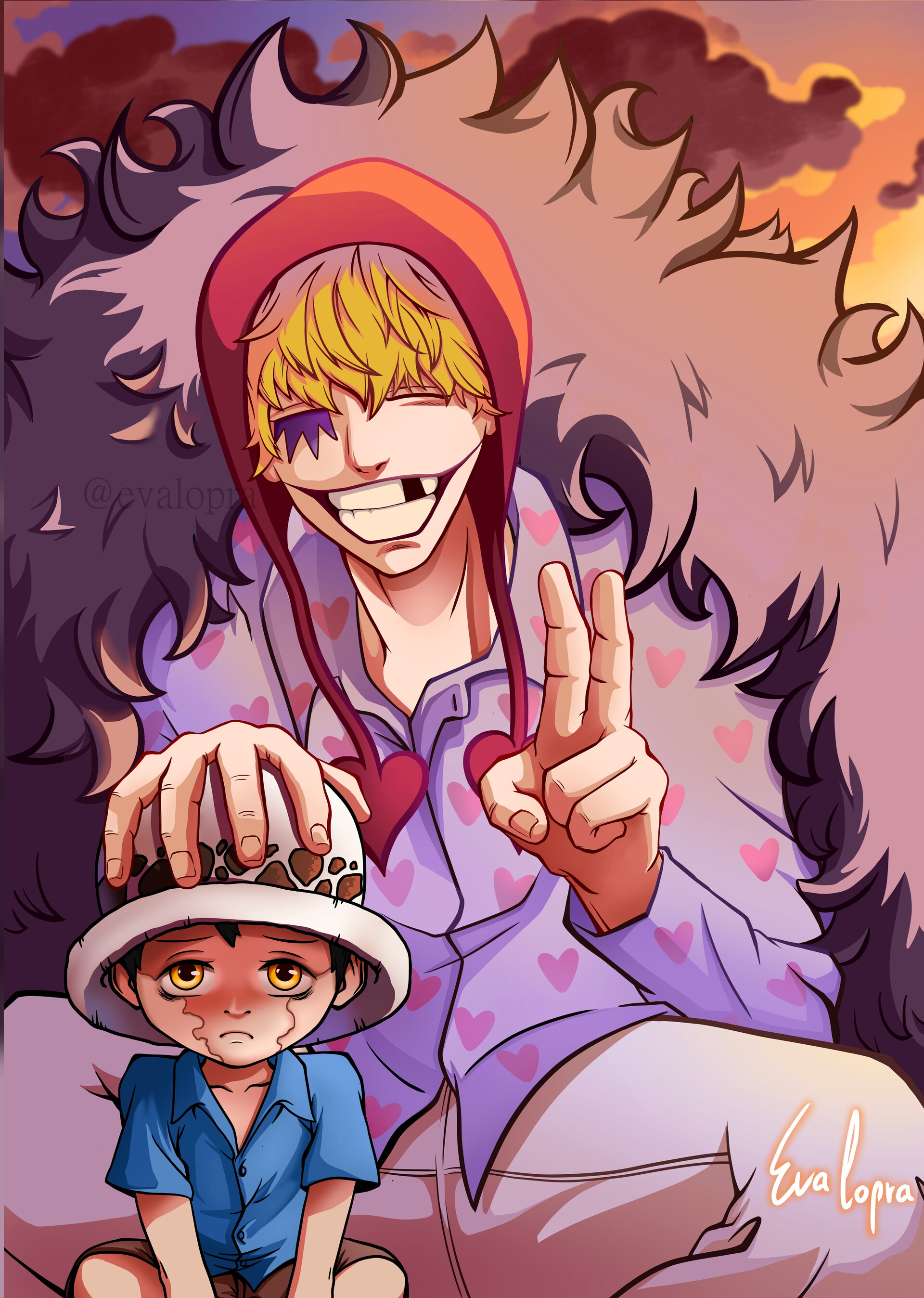 Trafalgar Law Fan Art