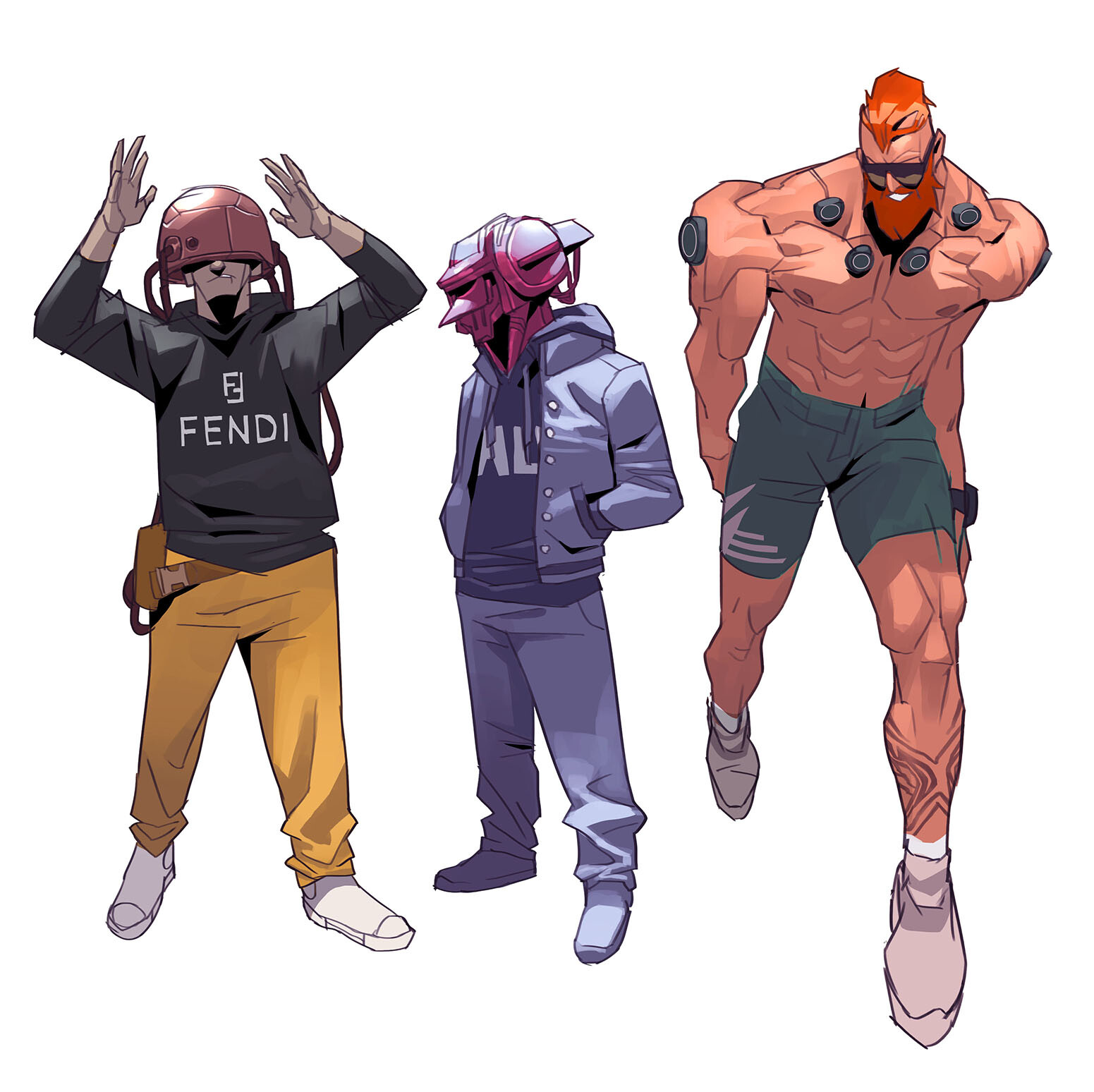 ArtStation - Break time artwork