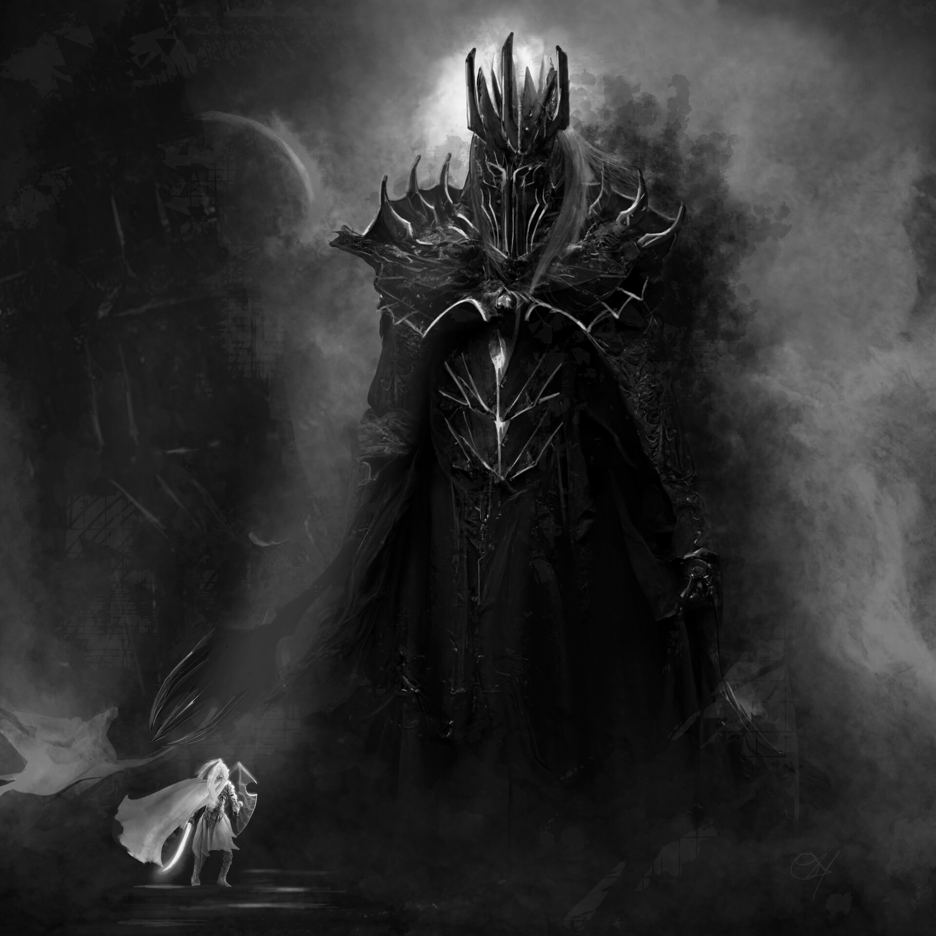 morgoth wallpaper 4k