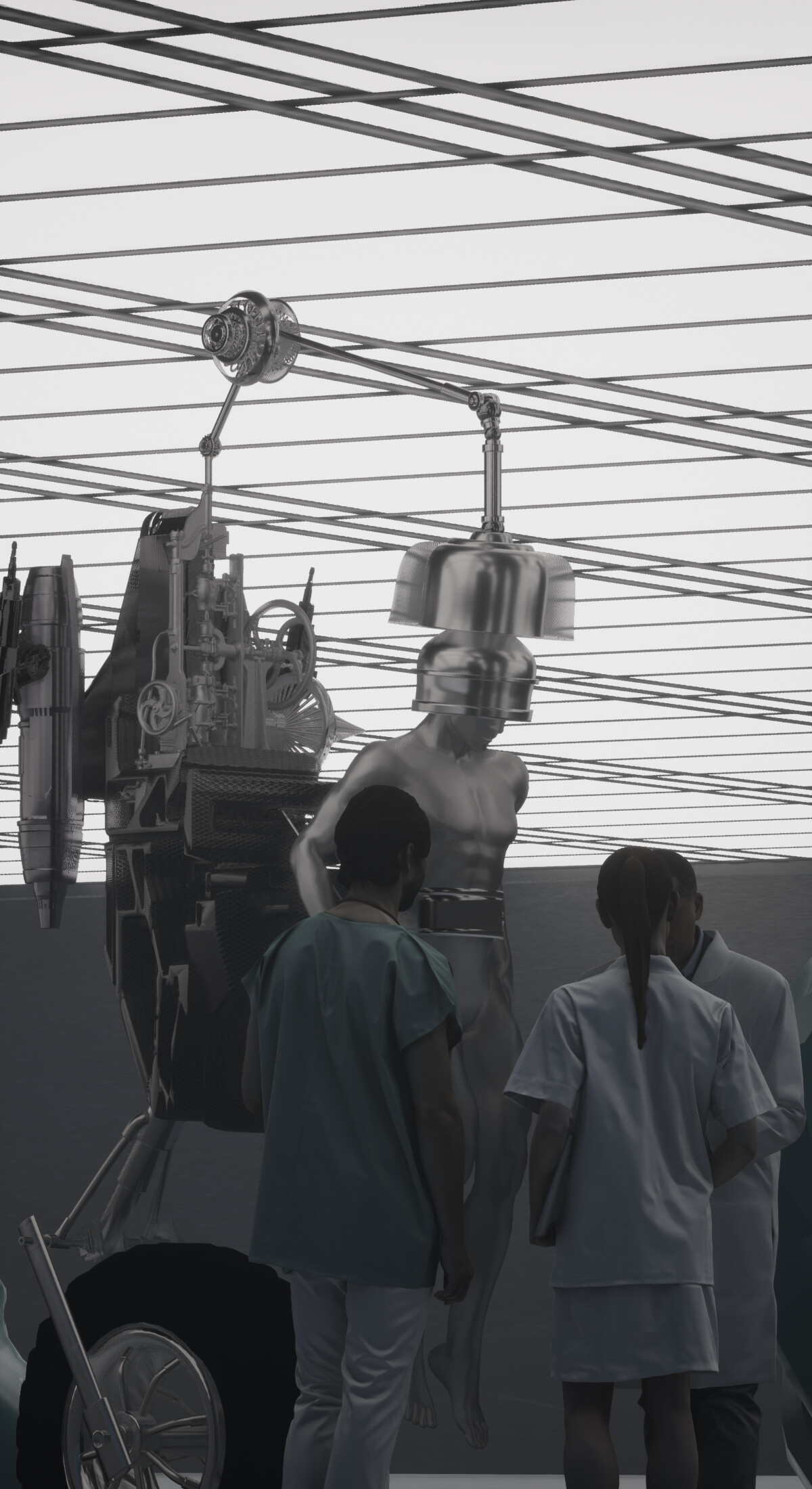 ArtStation - Futuristic Transportation Machine