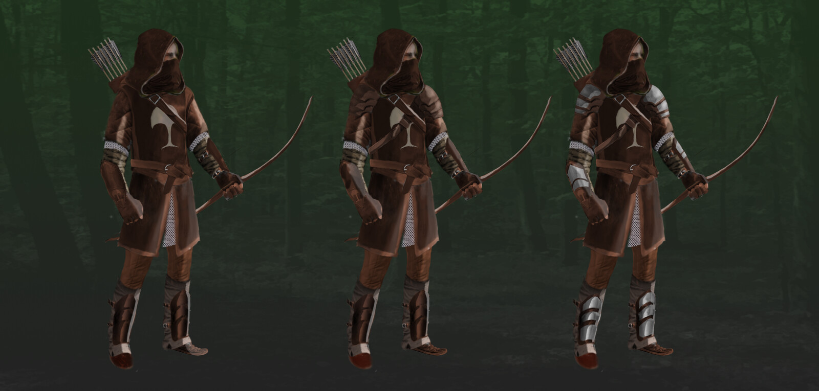 Martin Basford - Character and weapon redesign-Eradan-Lord Of The Rings ...